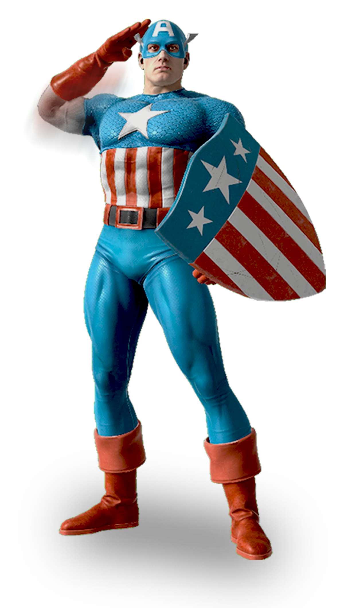 Captain America – Animated Digital Collectible | VeVe