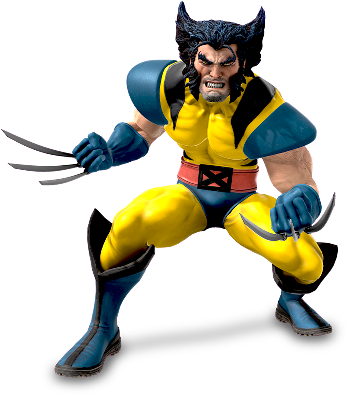 Wolverine - Blue and Yellow suit | VeVe Collectibles
