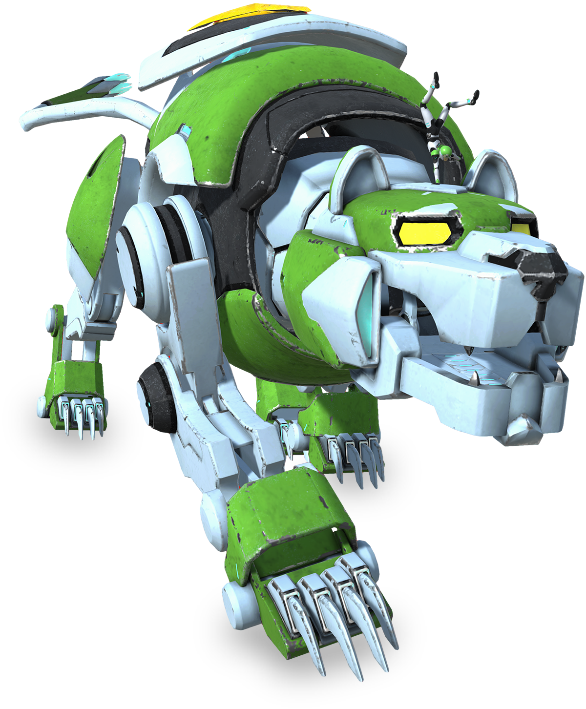 Pidge - Green Lion | VeVe Collectibles
