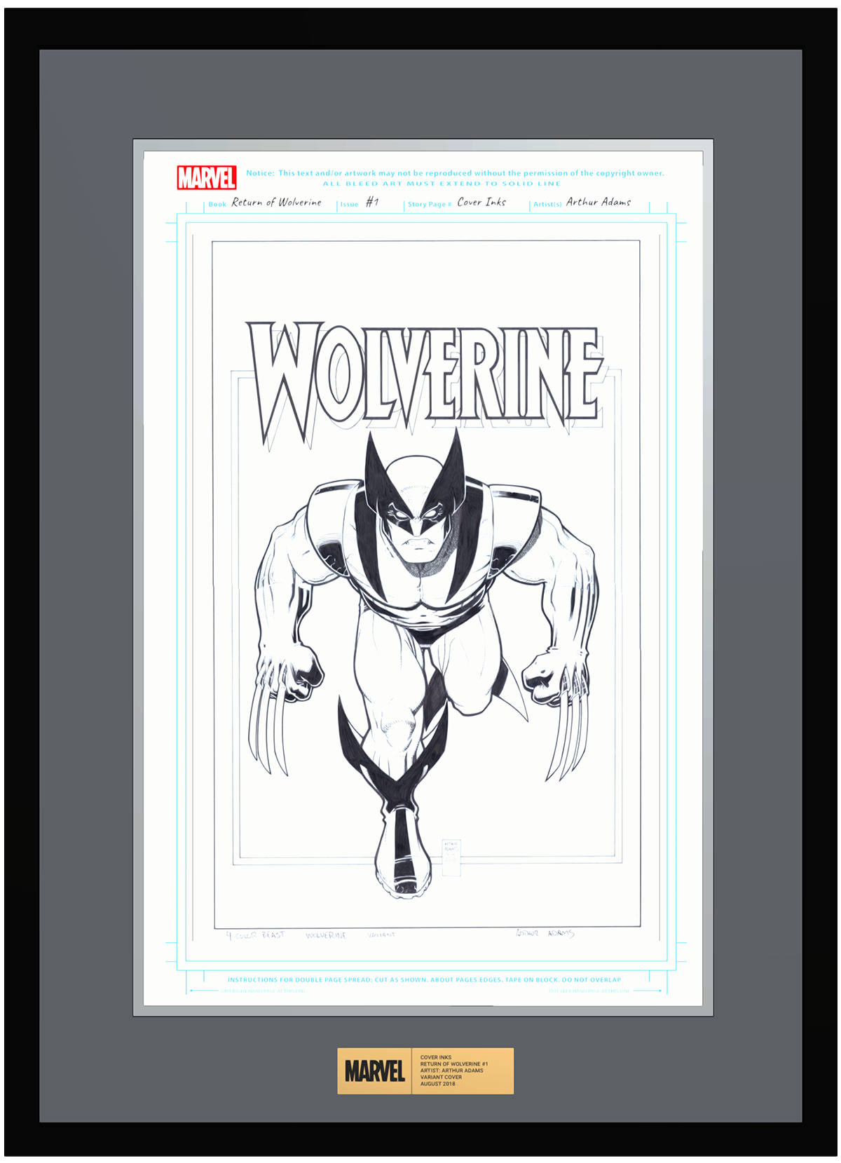 Return of Wolverine #1 variant 2 | VeVe Collectibles