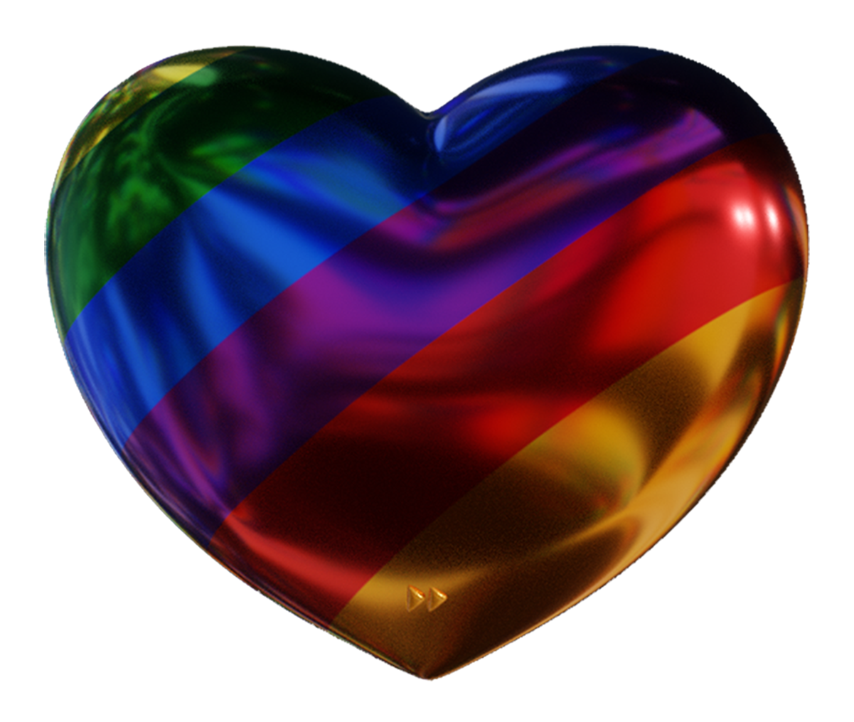 Rewind Collective - Heart Digital Collectible | VeVe