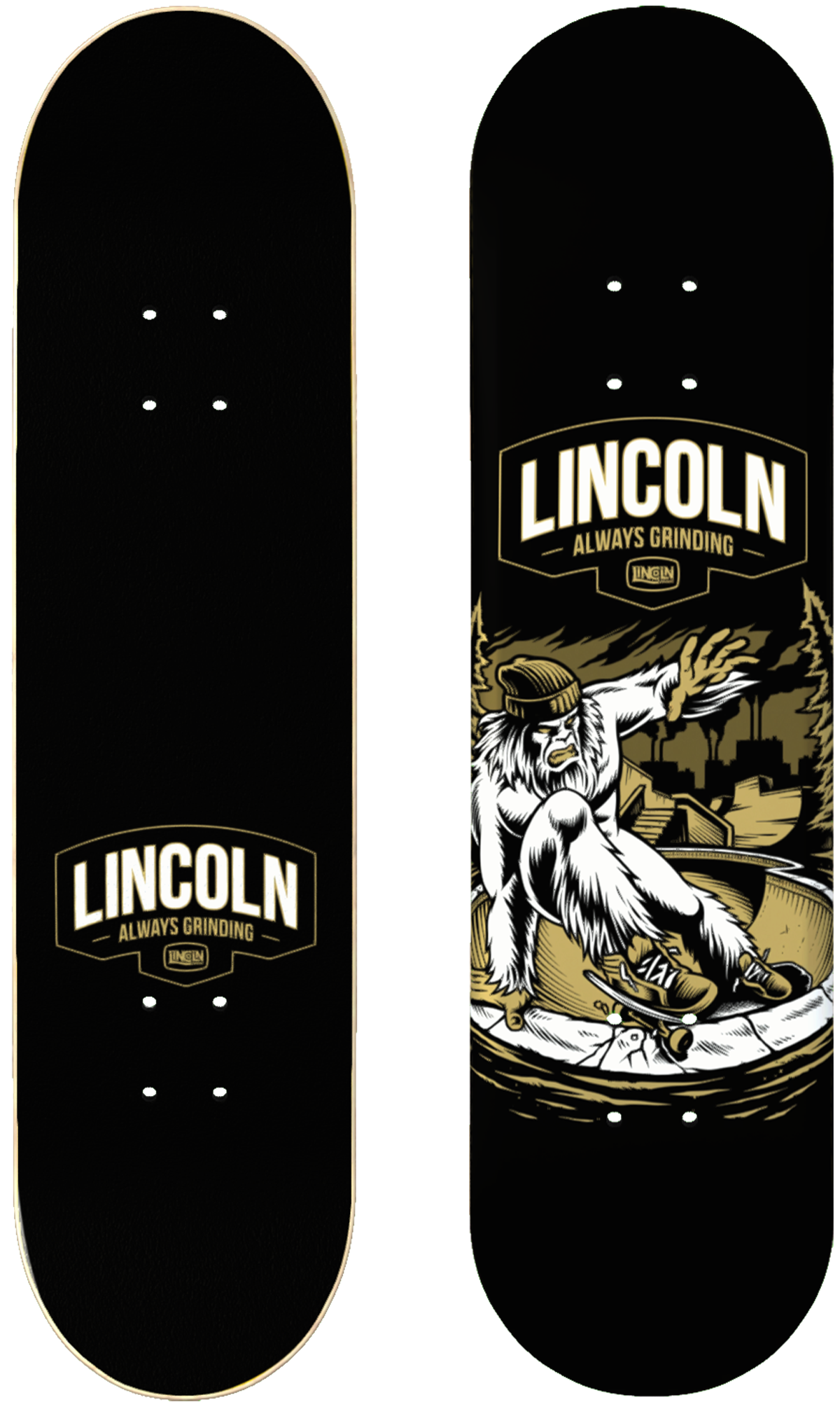 VeVe Grind - Lincoln Design Co. | VeVe Collectibles