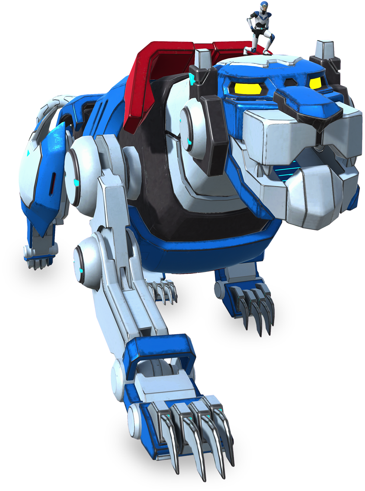 Lance - Blue Lion | VeVe Collectibles
