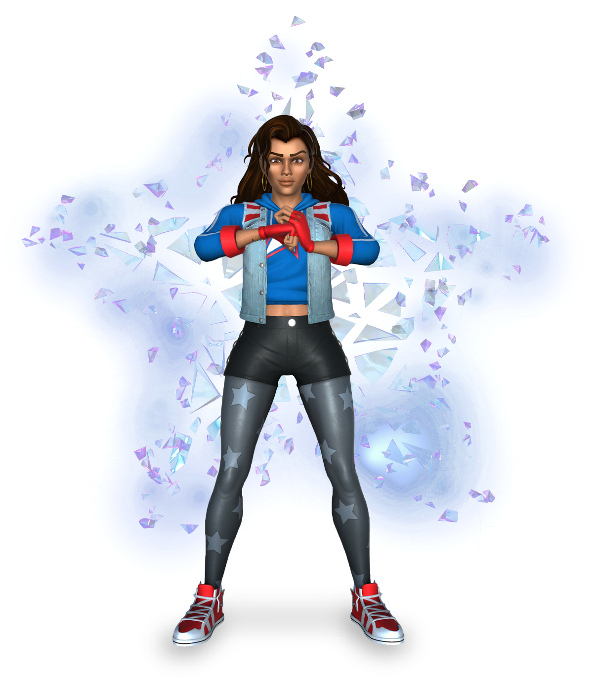 America Chavez - Animated | VeVe Collectibles