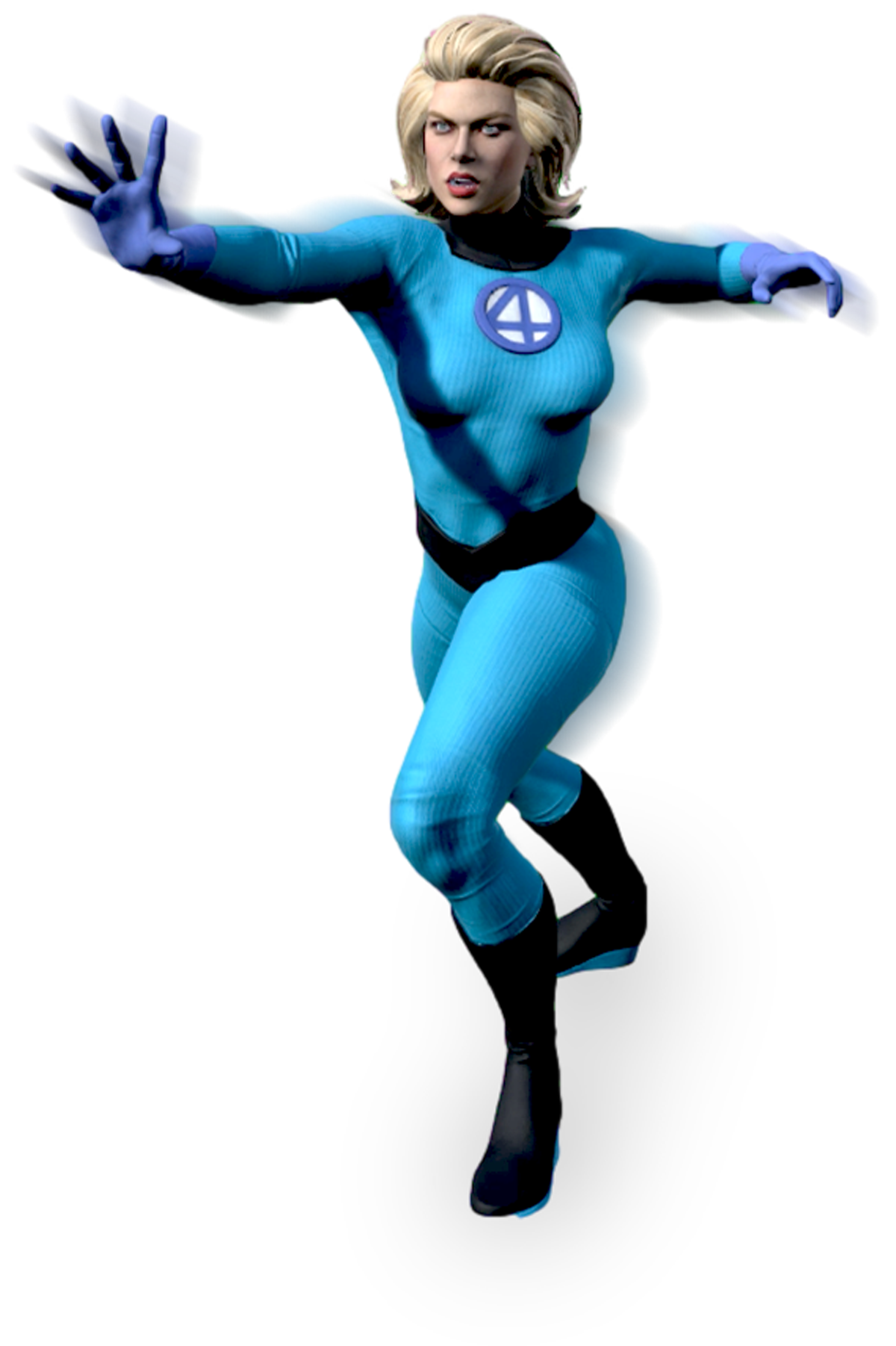 Invisible Woman – Animated | VeVe Collectibles