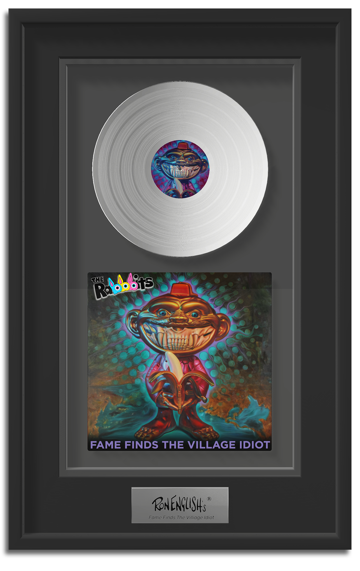 Record #2 - Fame Finds The Village Idiot - Platinum