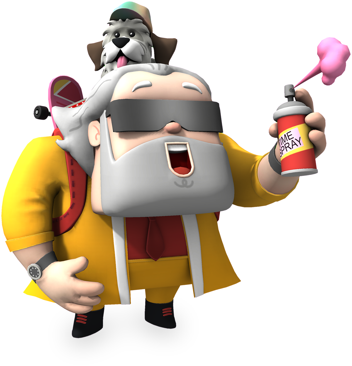 DCon Mascot - BTTF:II Edition - Scott Tolleson | VeVe Collectibles