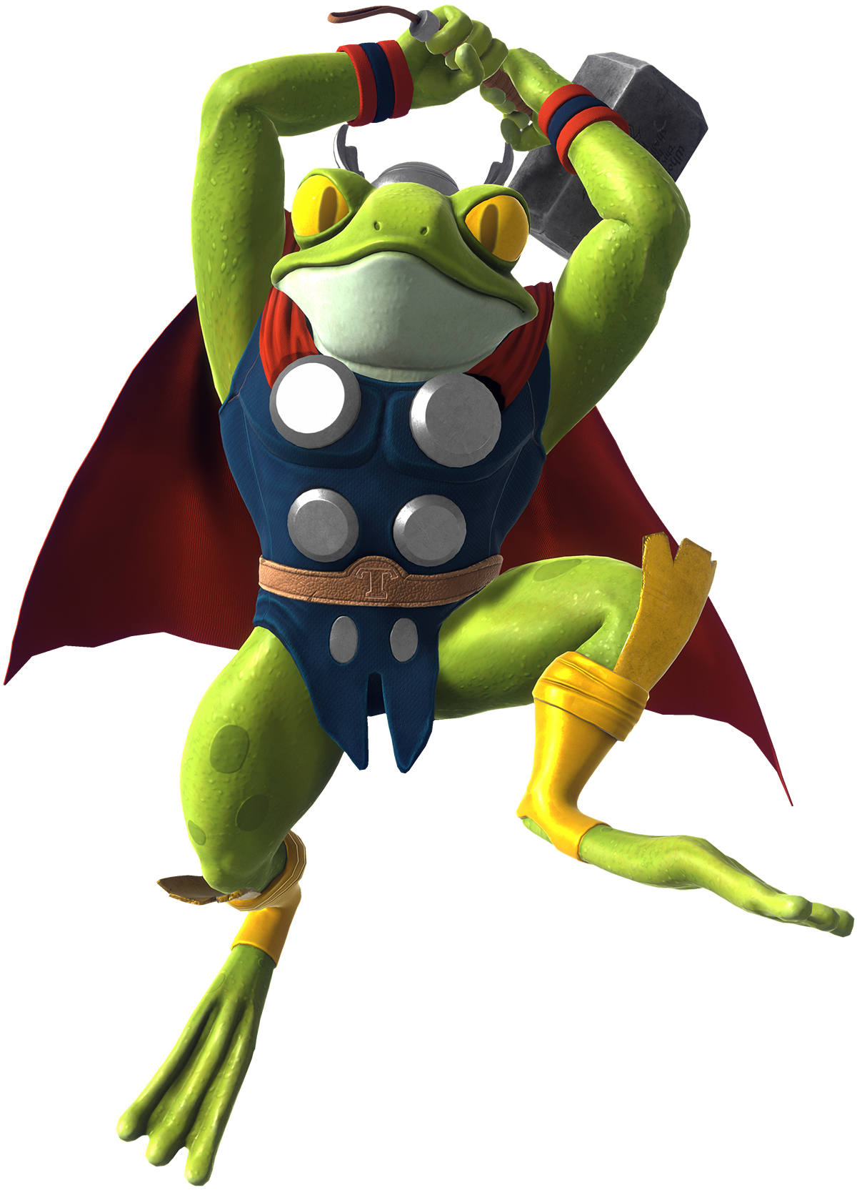 Throg – Lightning Leap | VeVe Collectibles