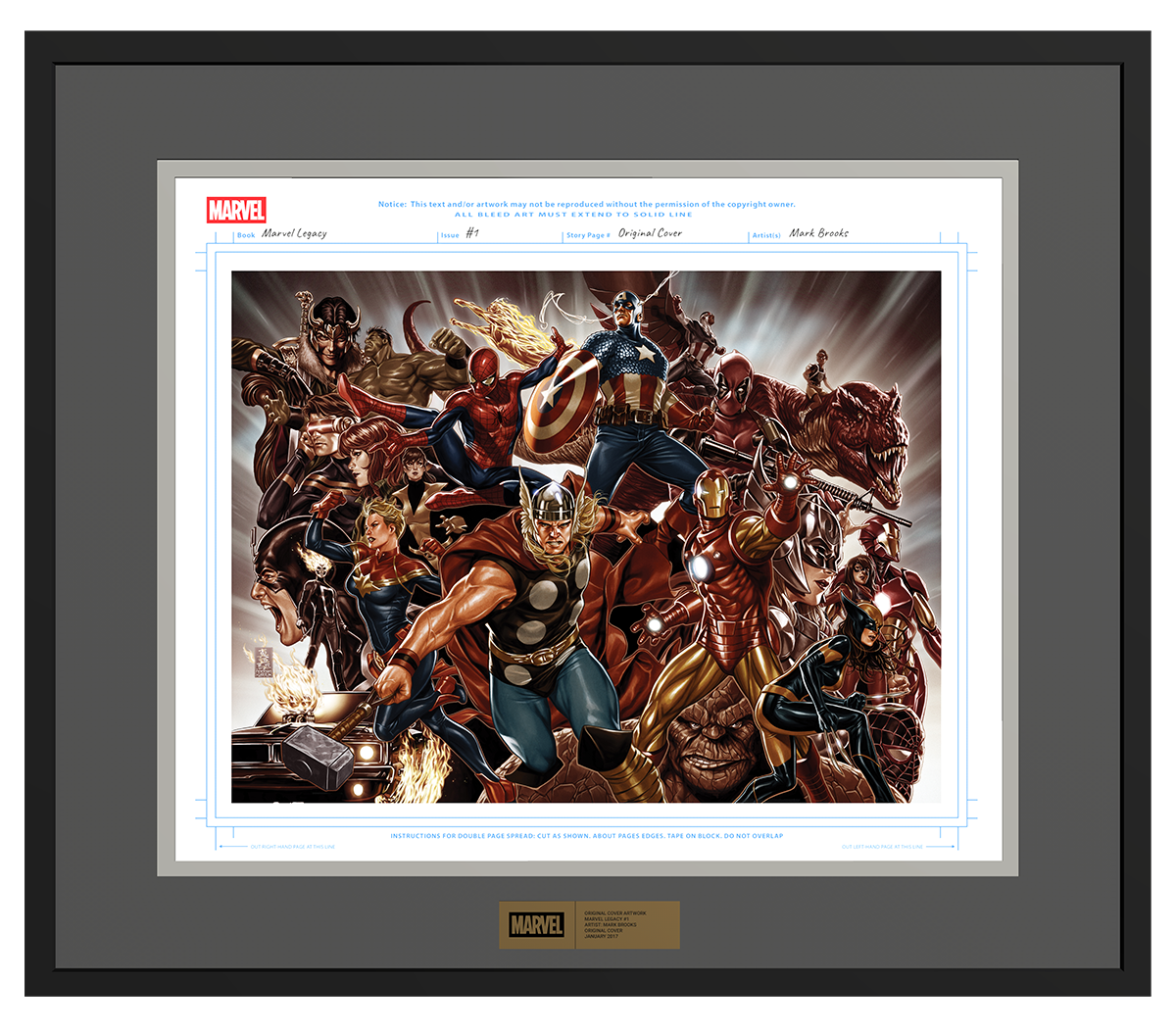Marvel Legacy #1 | VeVe Collectibles