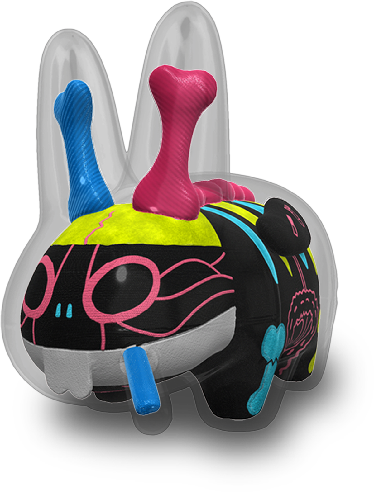 The Visible Labbit - Neon Edition | VeVe Collectibles