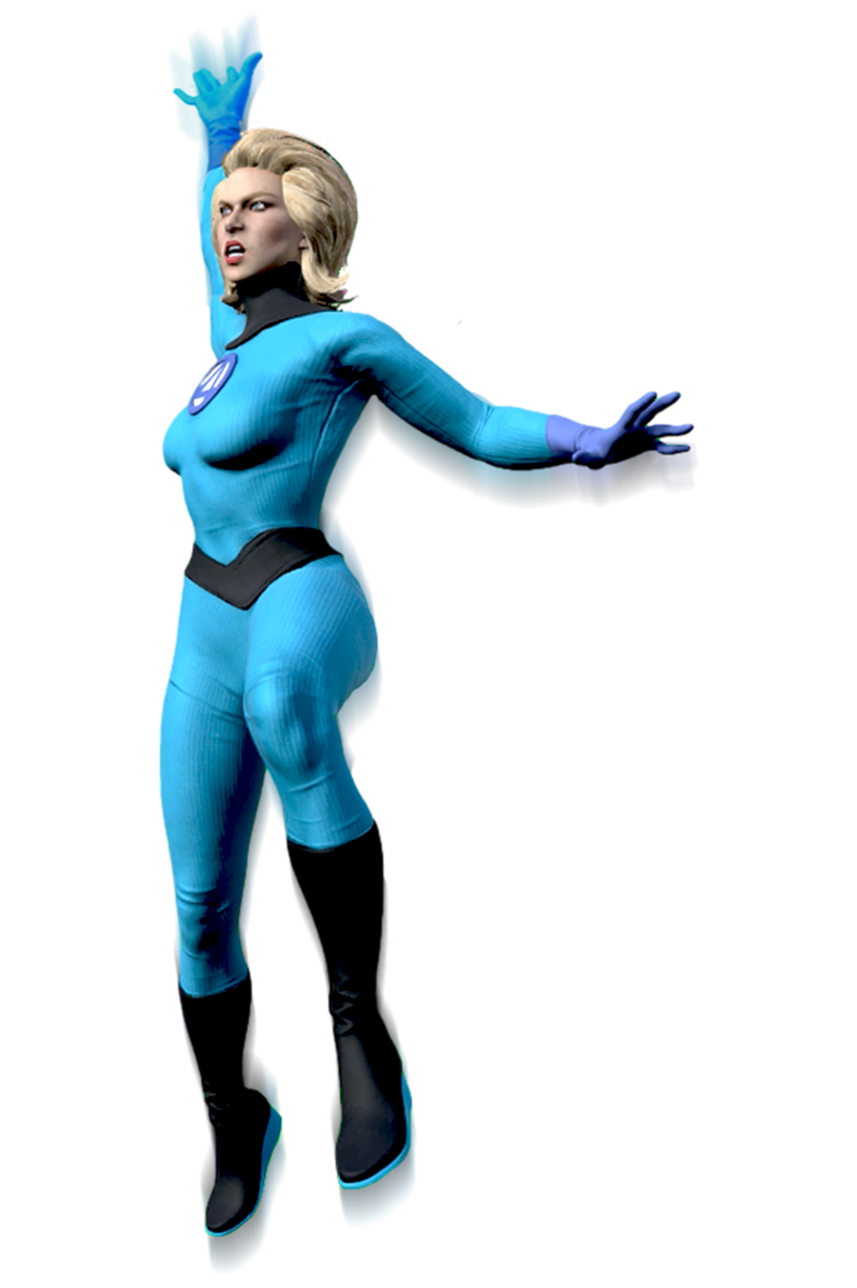 Invisible Woman – Ultimate Animated | VeVe Collectibles