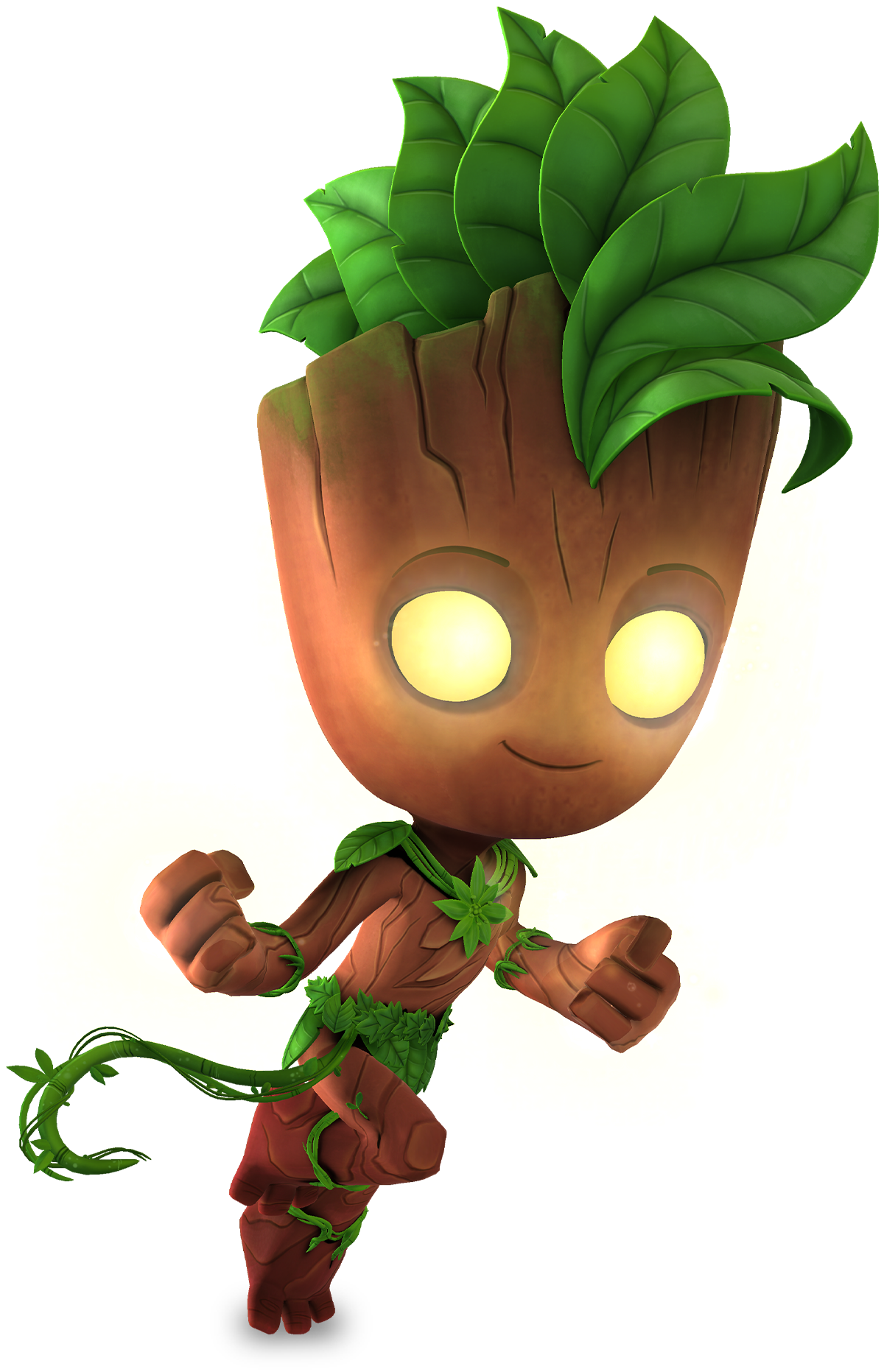 Groot Captain Marvel | VeVe Collectibles