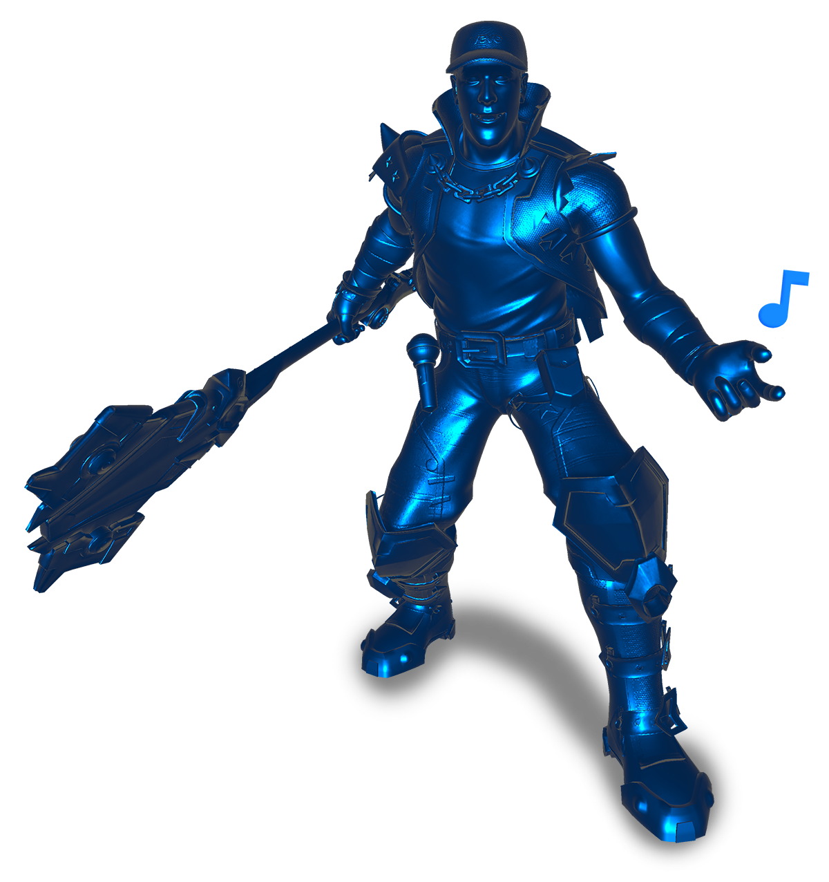 MyCollectables - Blue Metallic | VeVe