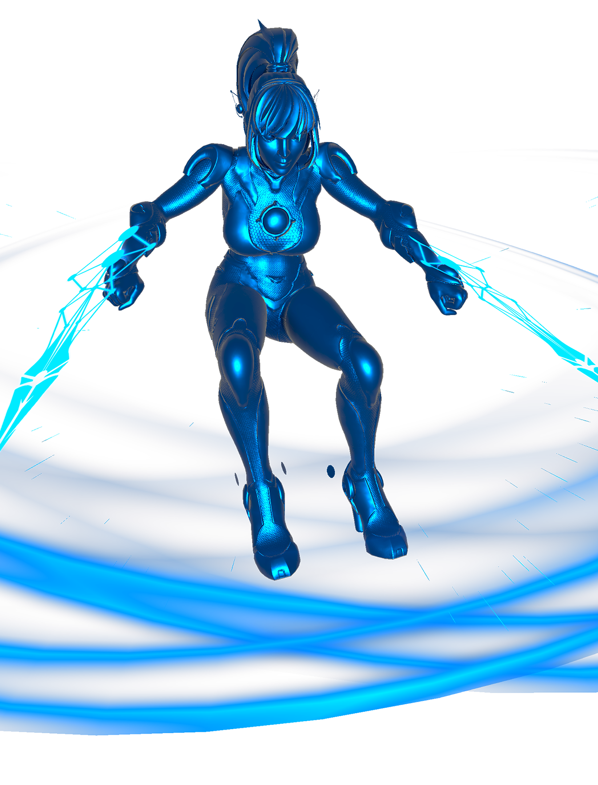 VeveMagic - Blue Metallic | VeVe Collectibles