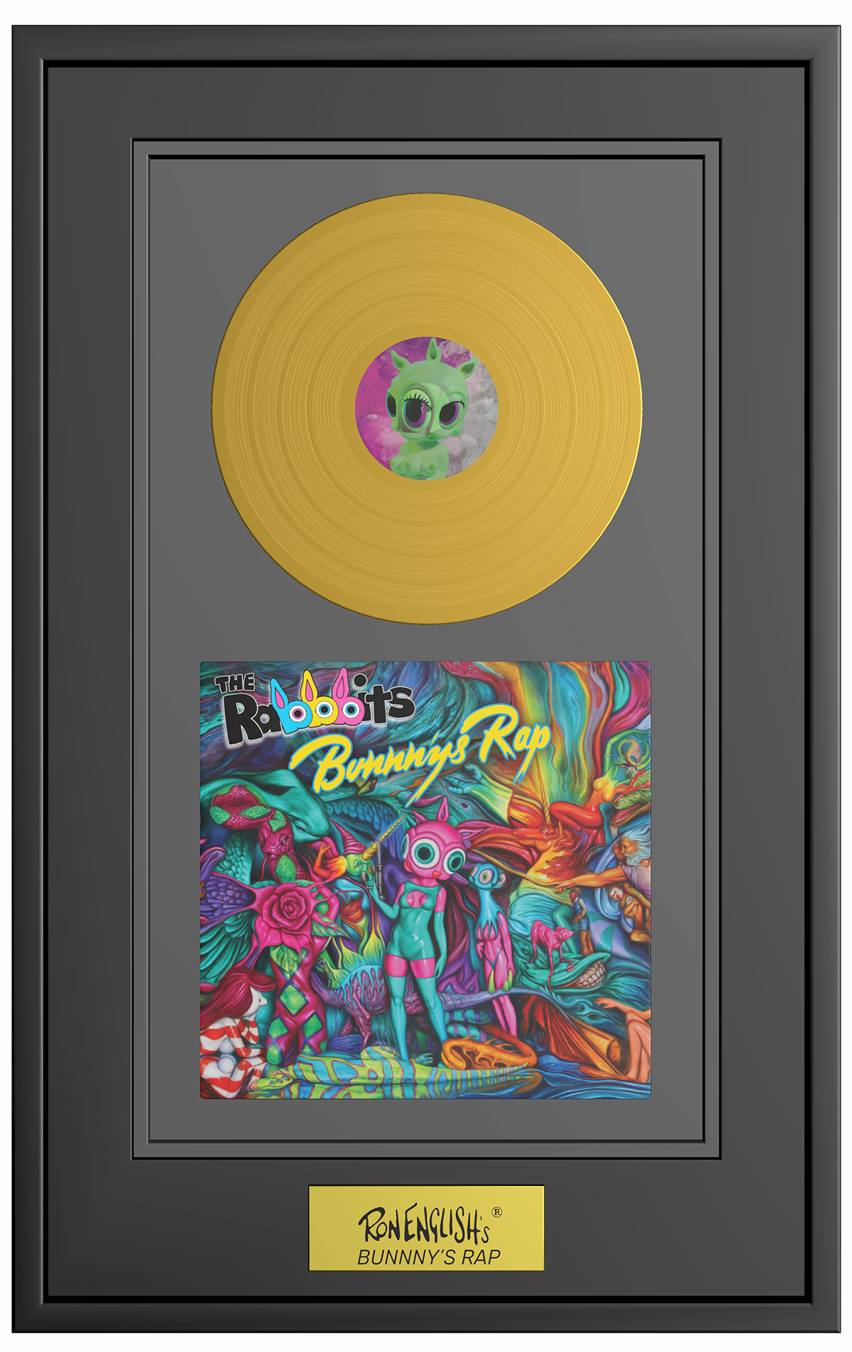 Record #7 - Bunnny's Rap - Gold | VeVe