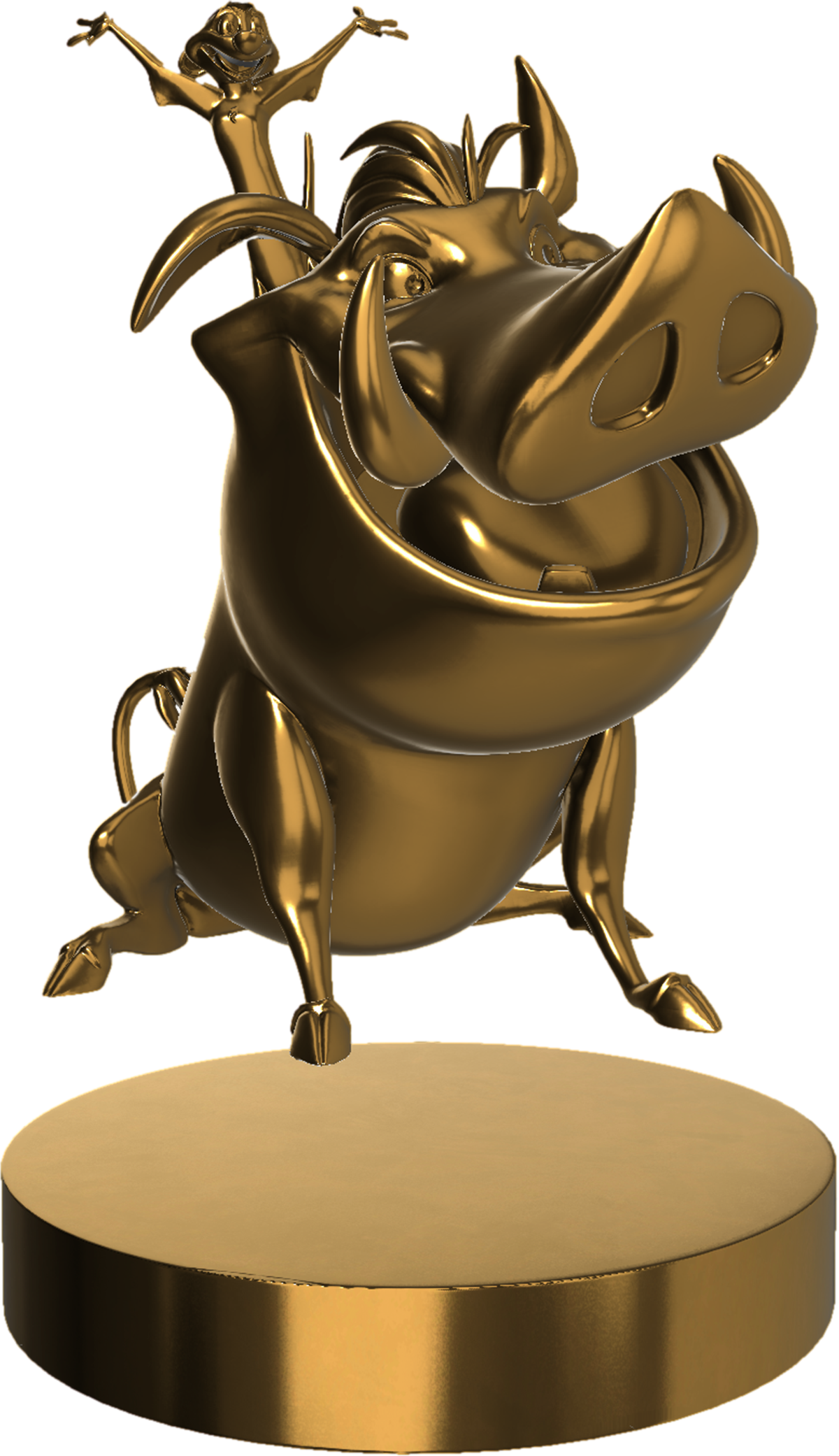 Timon and Pumbaa | VeVe Collectibles