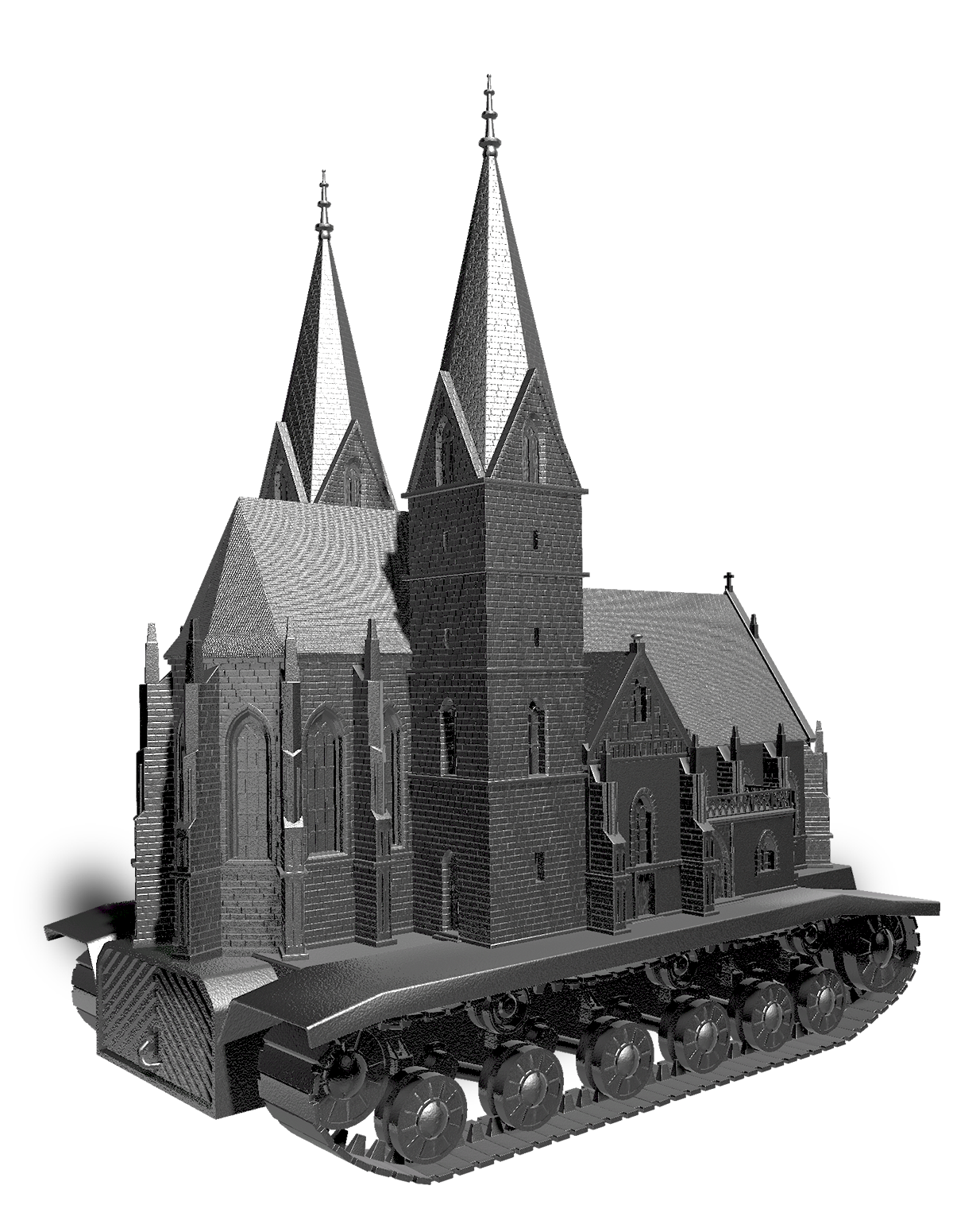 Cathedral Tank | VeVe Collectibles