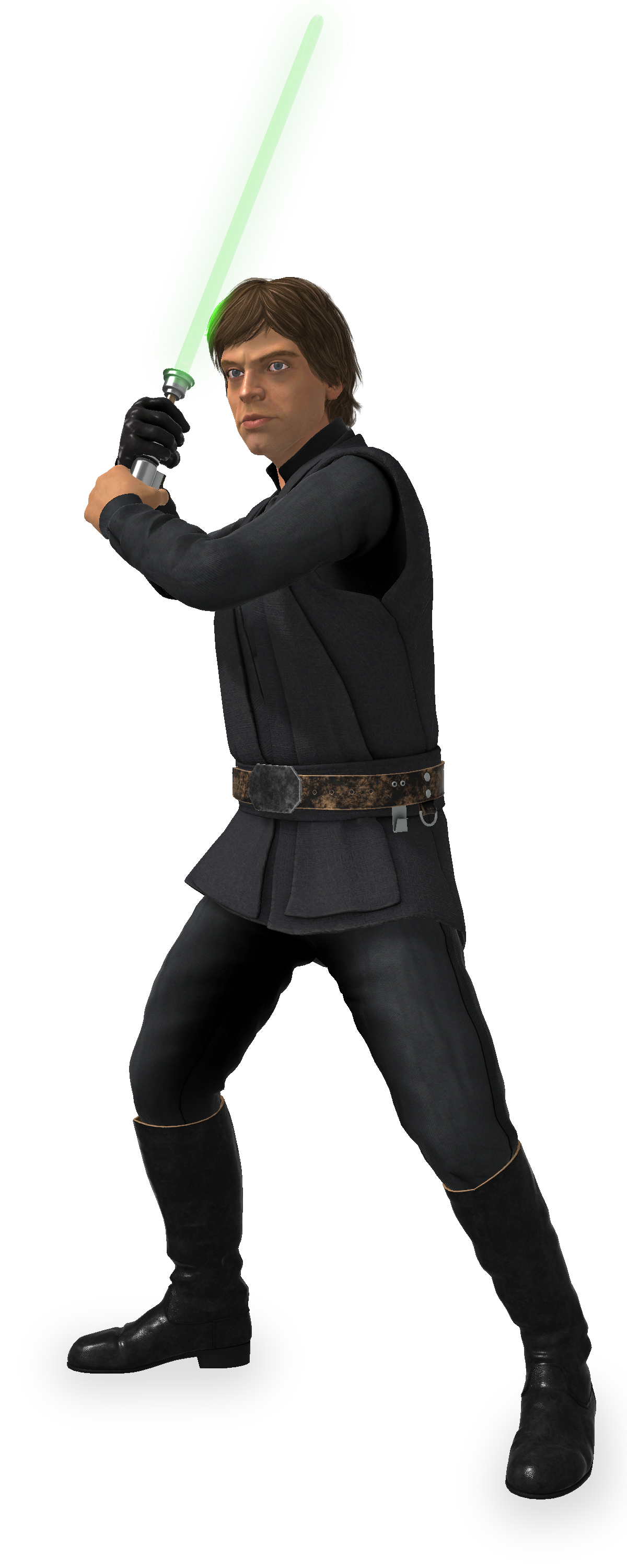 Jedi Master Luke Skywalker