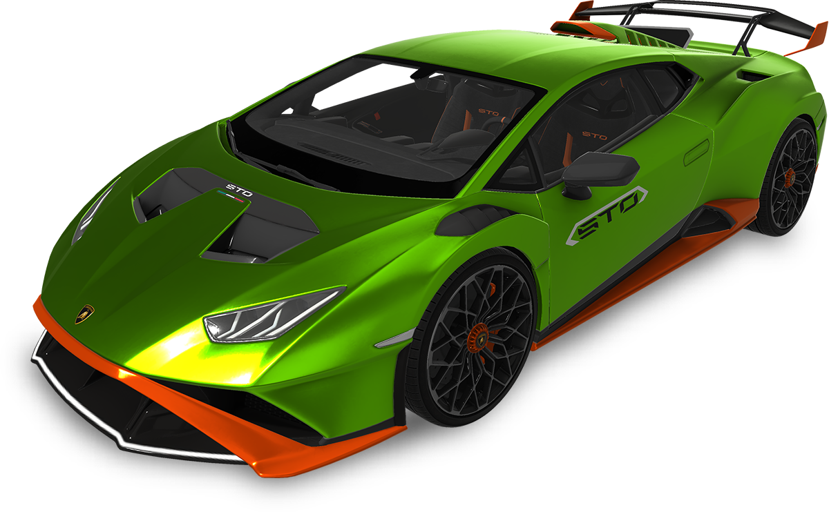Huracán STO - Verde Citrea/Arancio DAC | VeVe Collectibles