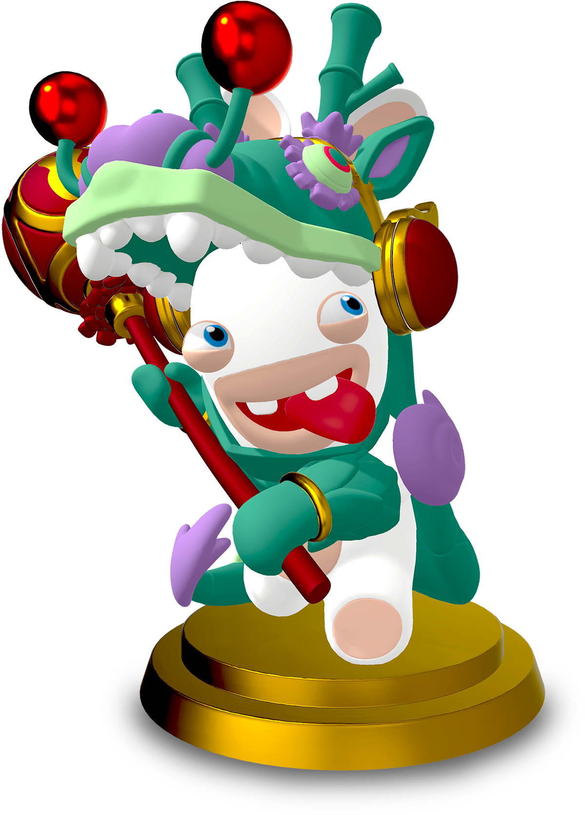 Year of the Rabbid Dragon | VeVe Collectibles