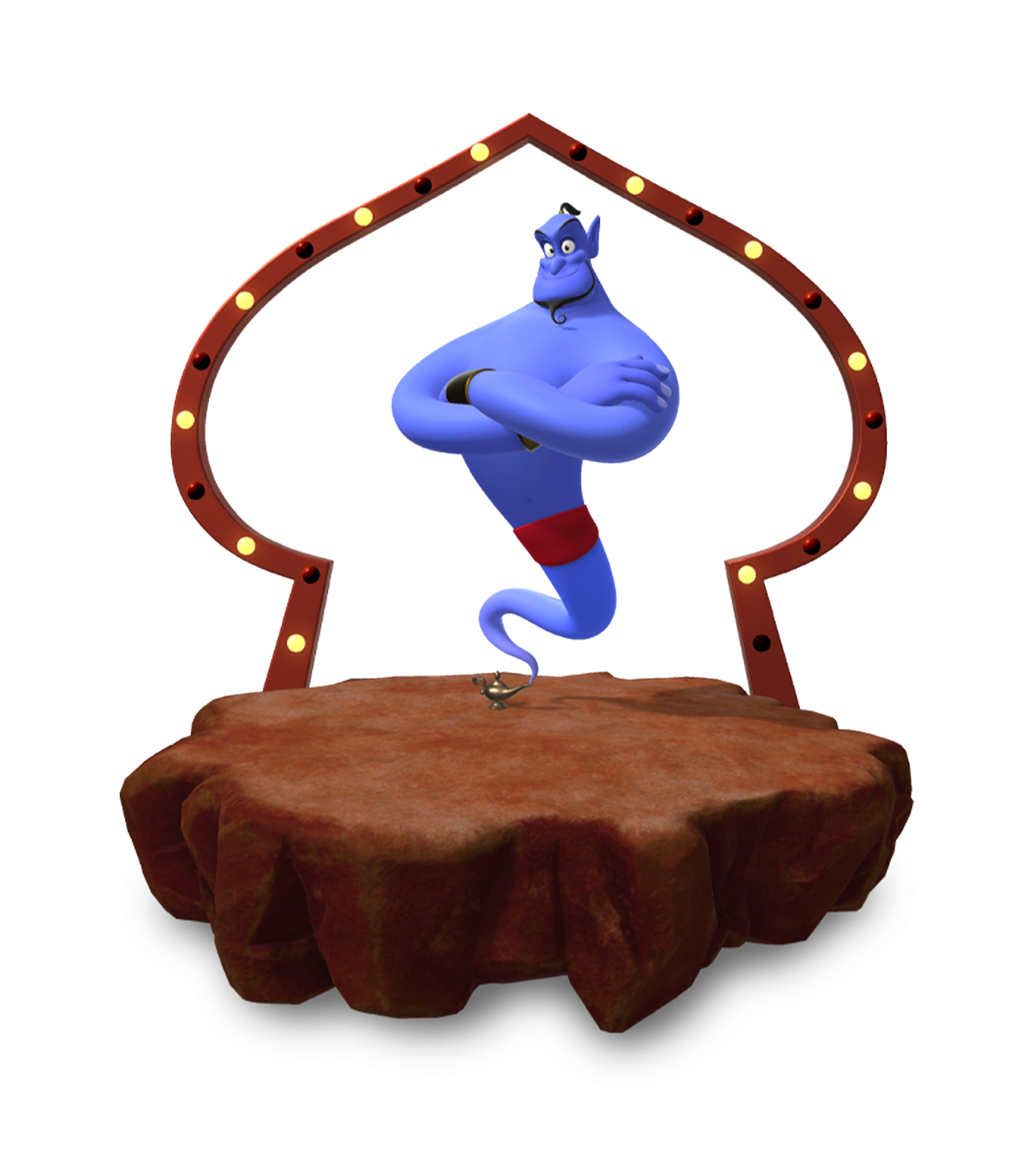 The Genie - VeVe Collectible Data