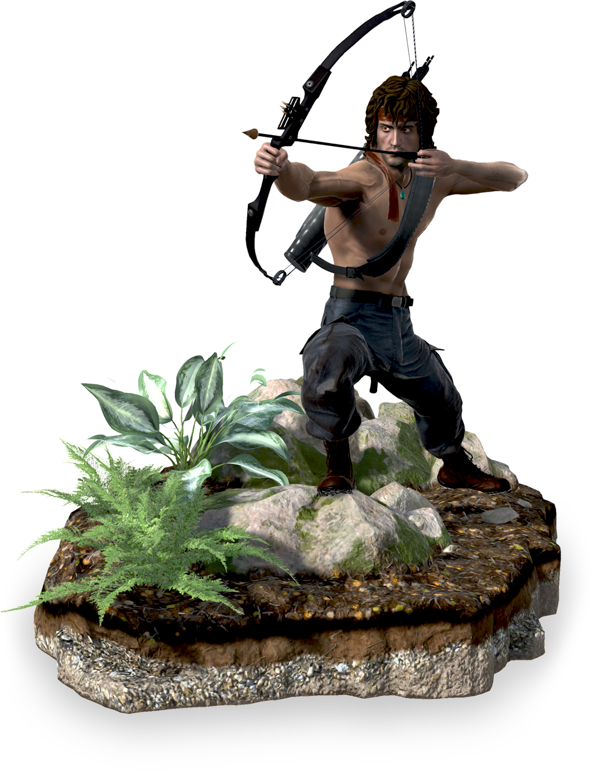 Rambo Takes Aim - Animated Digital Collectible | VeVe