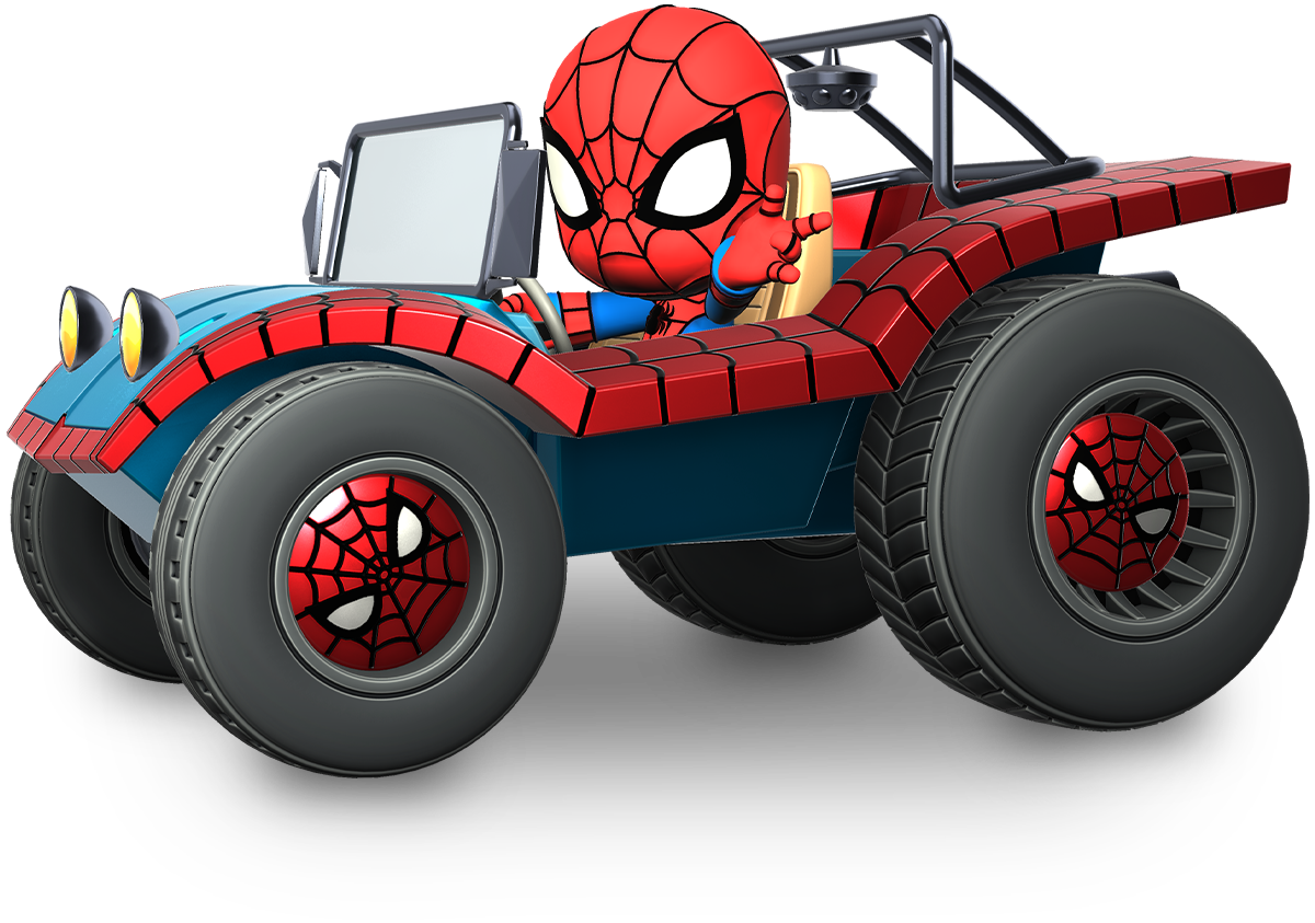 Spider-Mobile | VeVe Collectibles