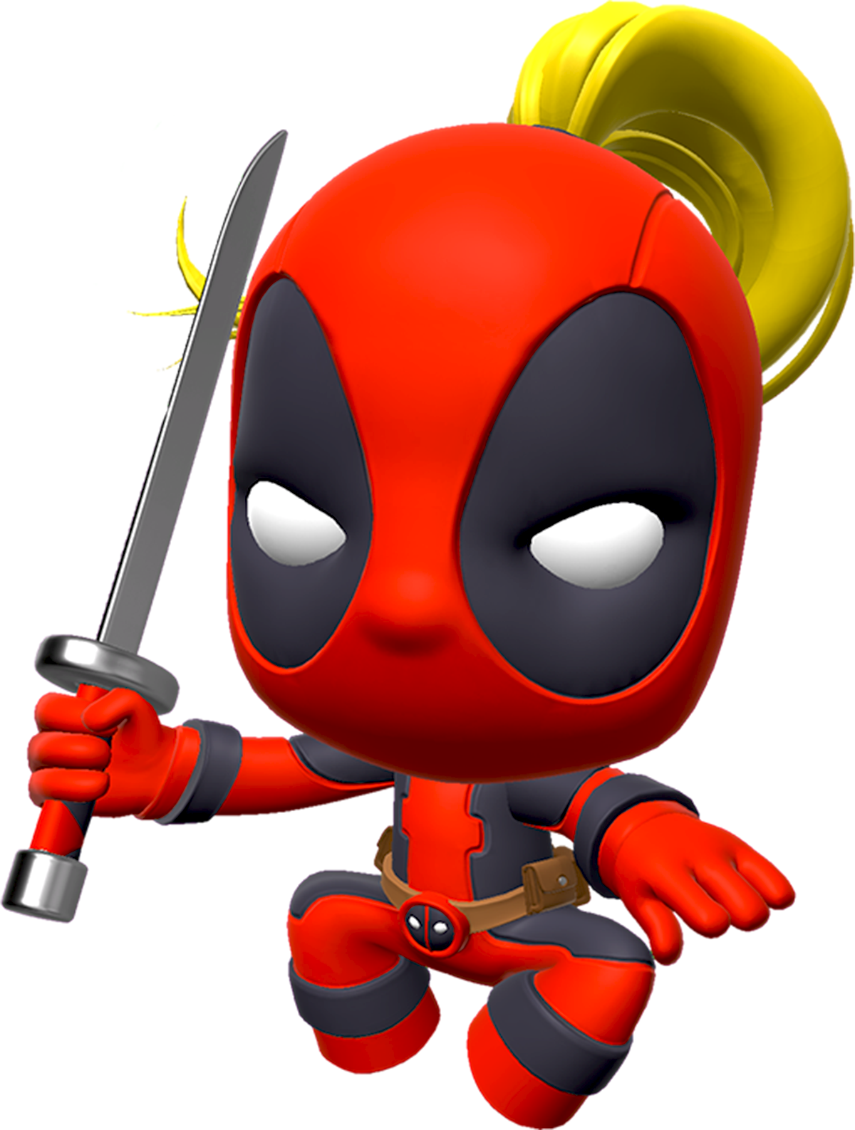 Deadpool Chibi Png
