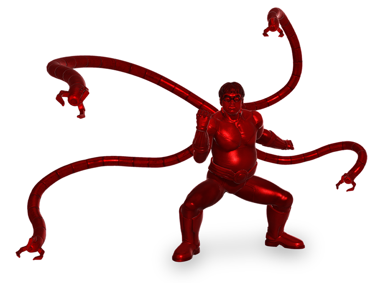 Doc Ock - Marvel Metallic Red | VeVe