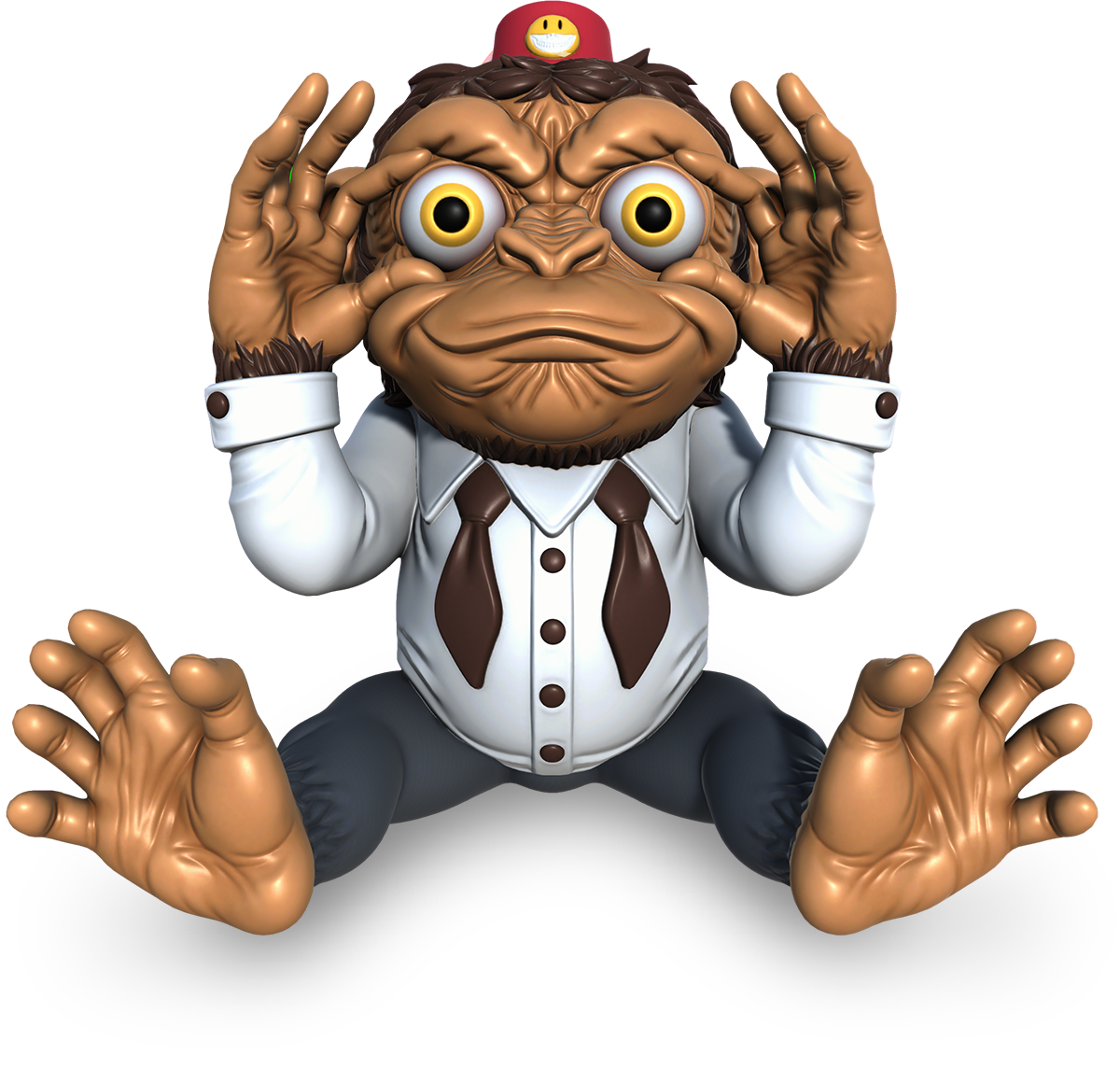 Seymour Evil Monkey - Original | VeVe Collectibles