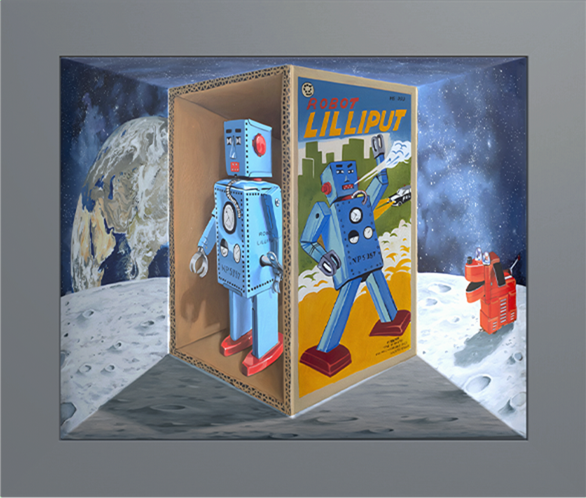 Lunar Robot (2020) | VeVe Collectibles