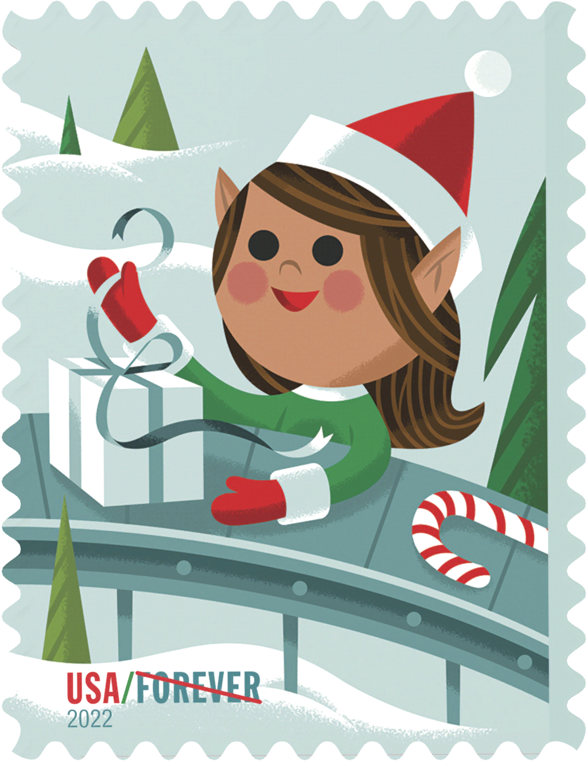 Holiday Elves - Elf with Package | VeVe
