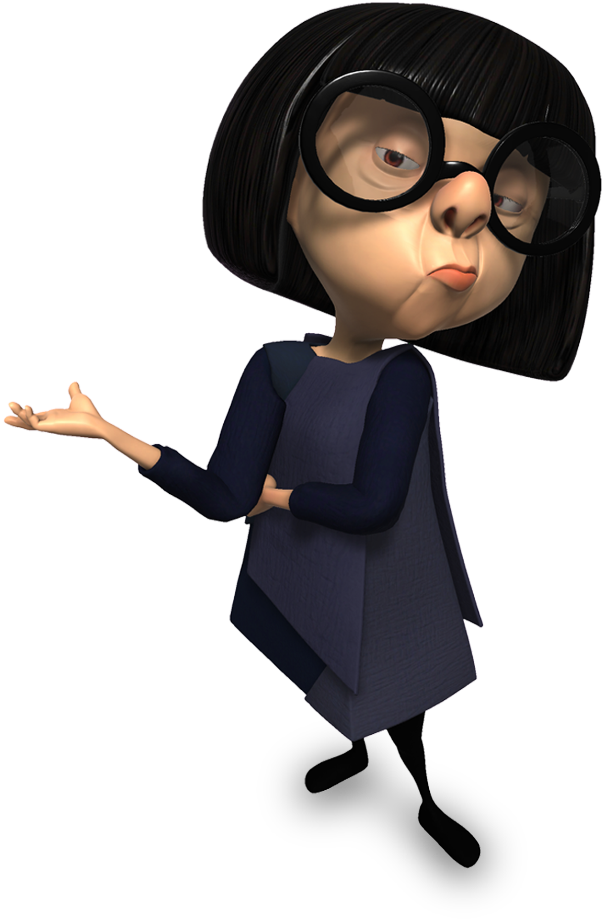 Edna Mode: Bold! Dramatic! Heroic! | VeVe
