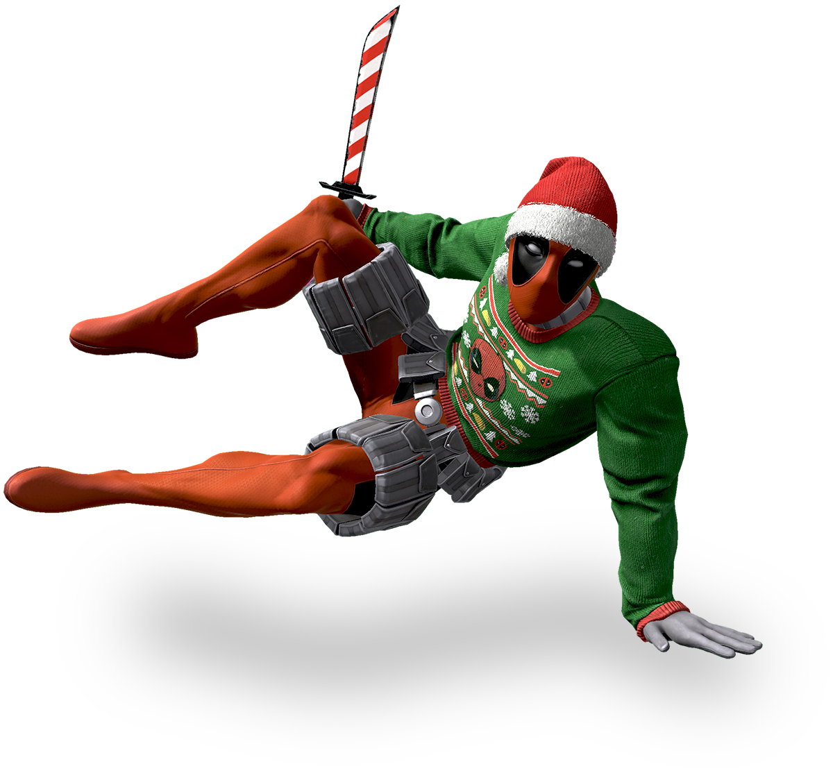 Deadpool – Candy Cane Combat | VeVe Collectibles