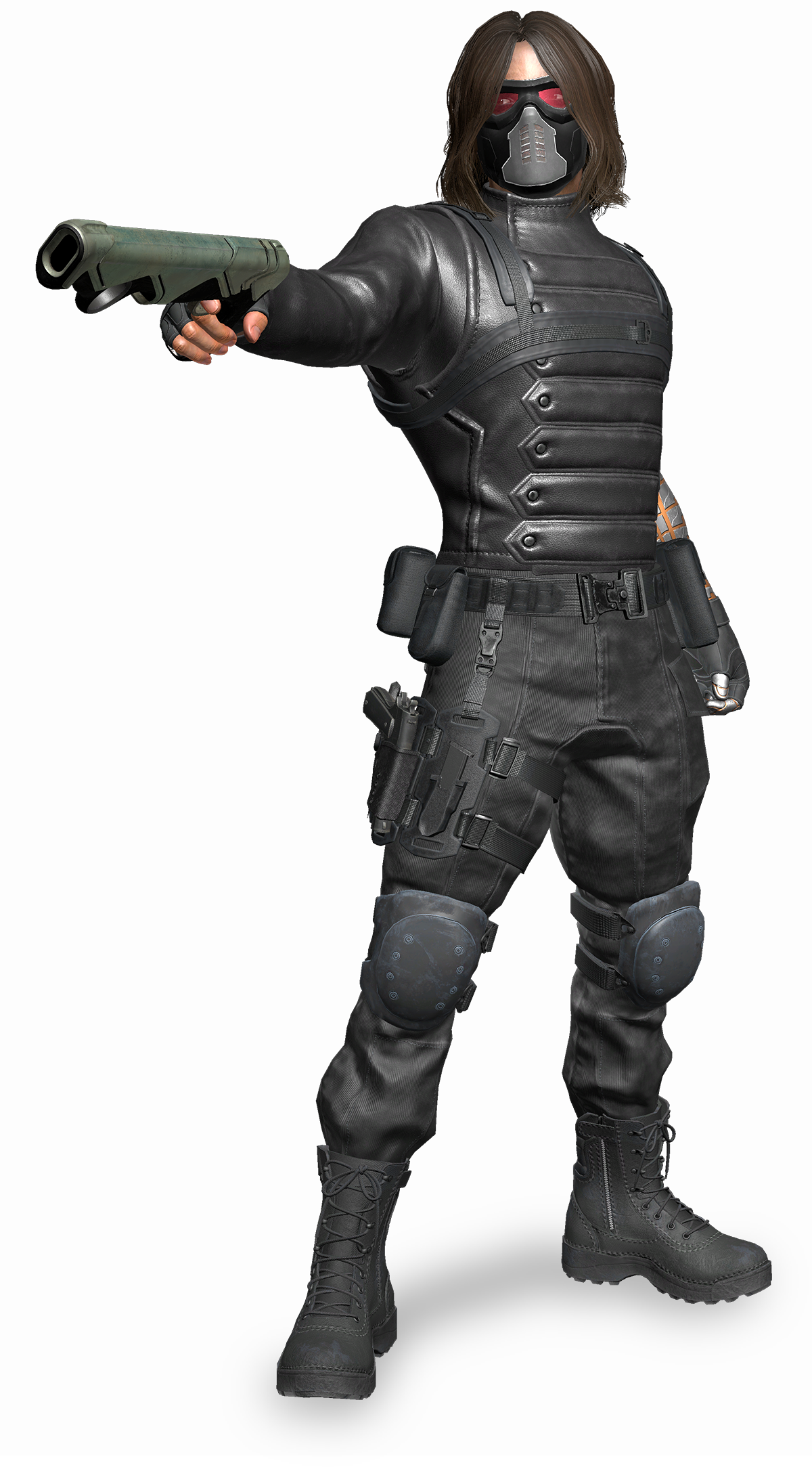 Winter Soldier – Wakandan Warrior | VeVe Collectibles