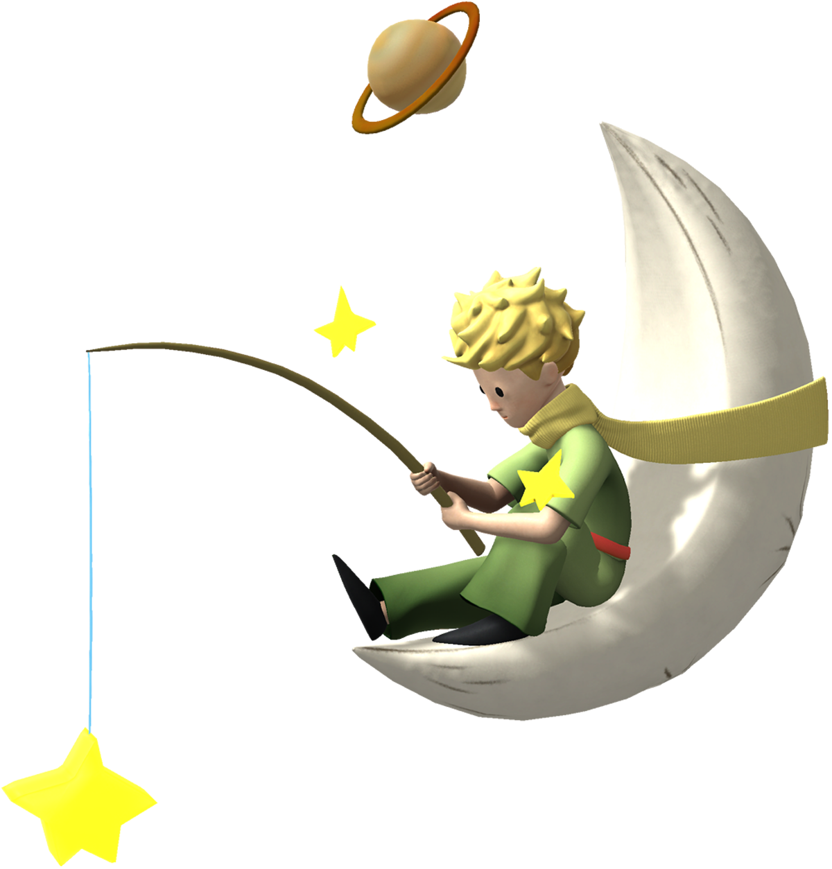 The Little Prince on the Moon | VeVe