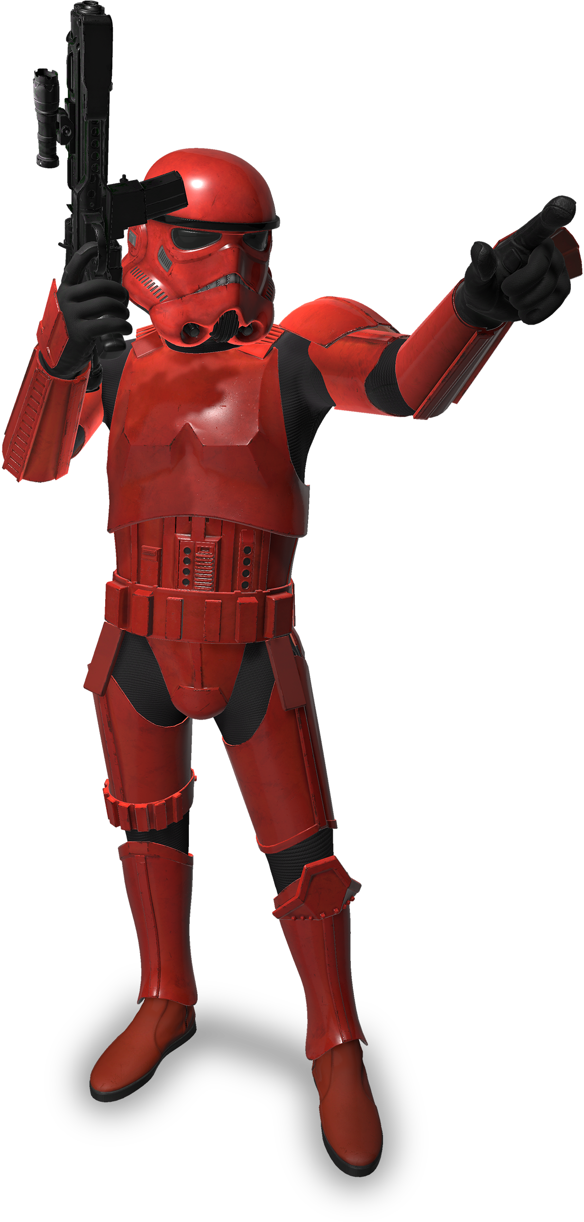 Crimson Stormtrooper - Leading the Charge | VeVe Collectibles