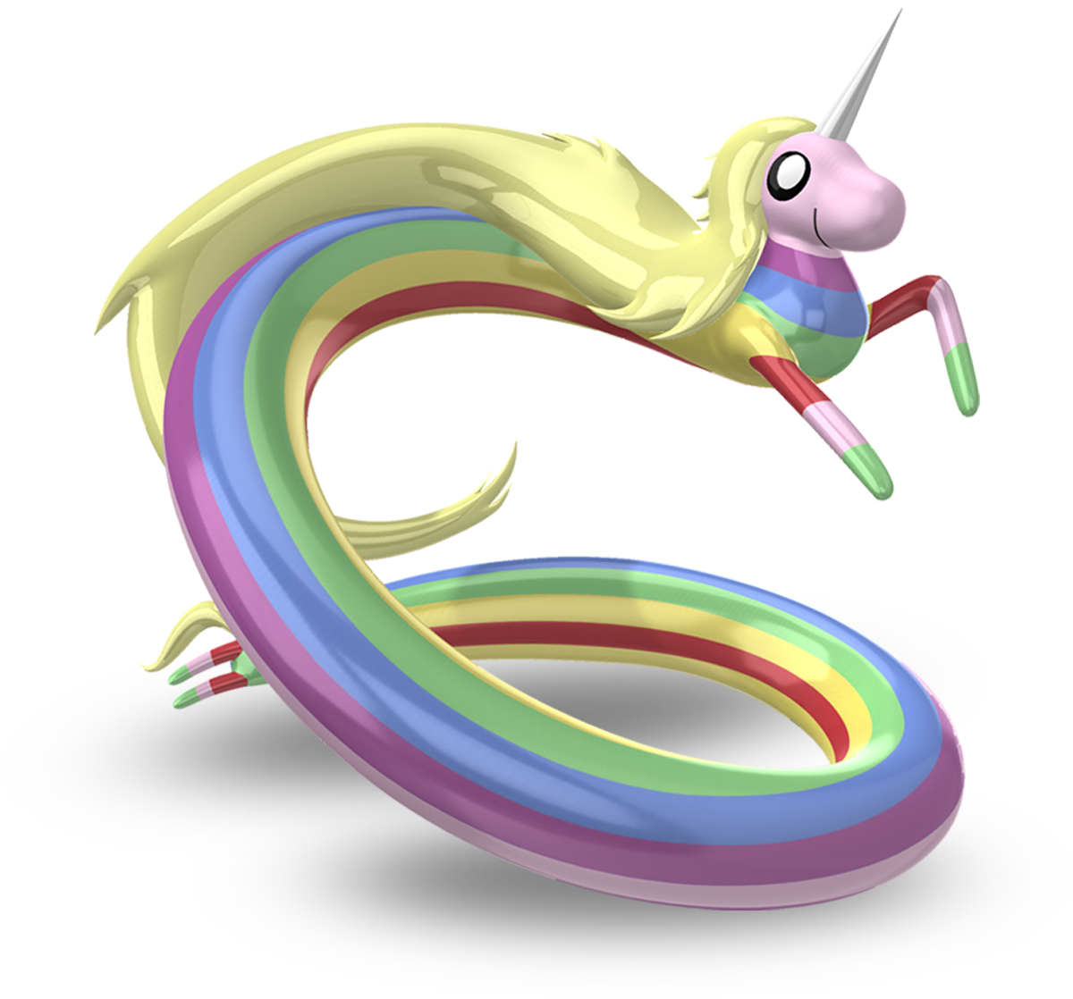 Lady Rainicorn Digital Collectible | VeVe