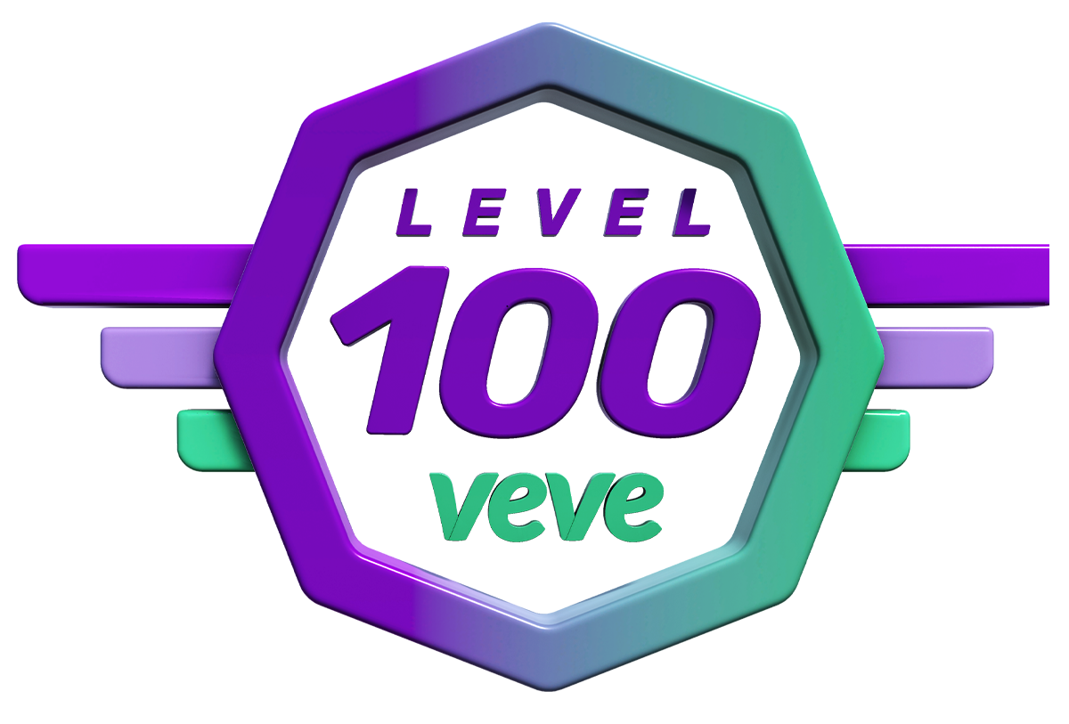 VeVe Level 100 Logo | VeVe Collectibles