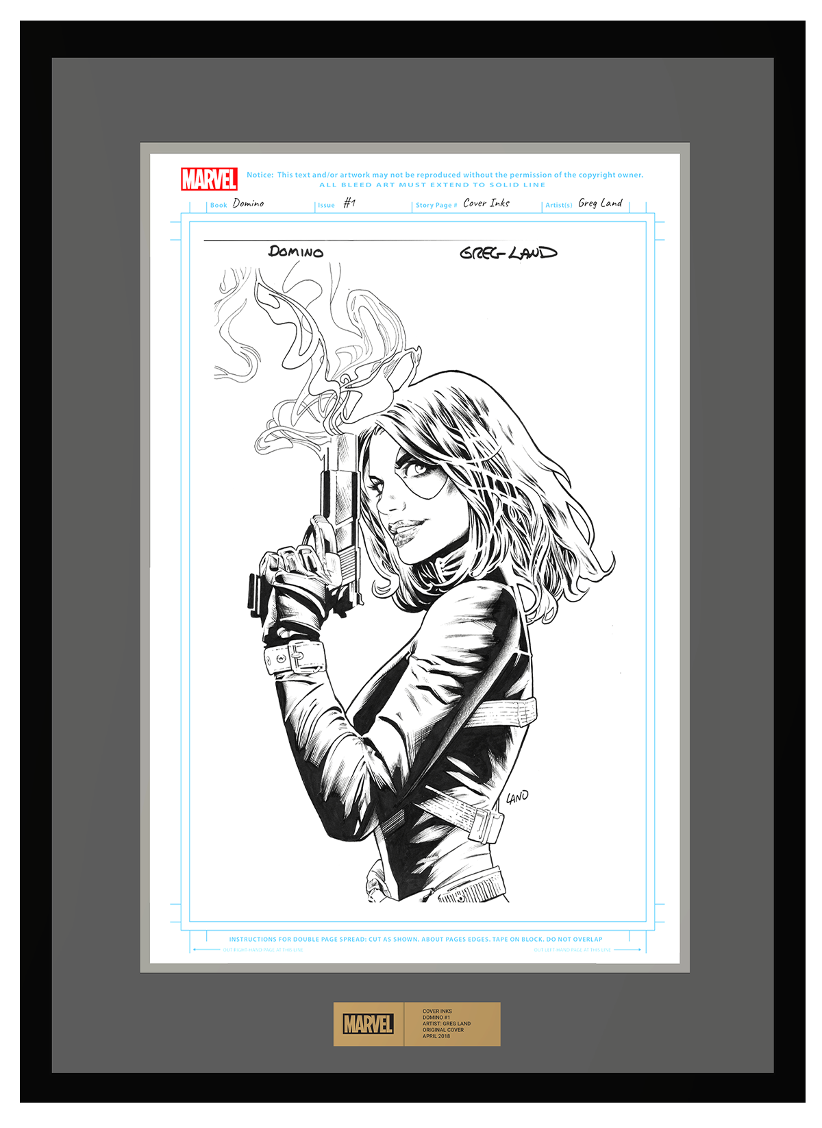 Domino #1 Digital Artwork | VeVe