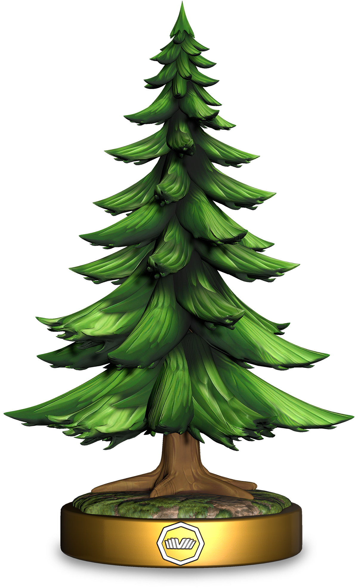 VeVe Christmas Tree - Gold | VeVe Collectibles