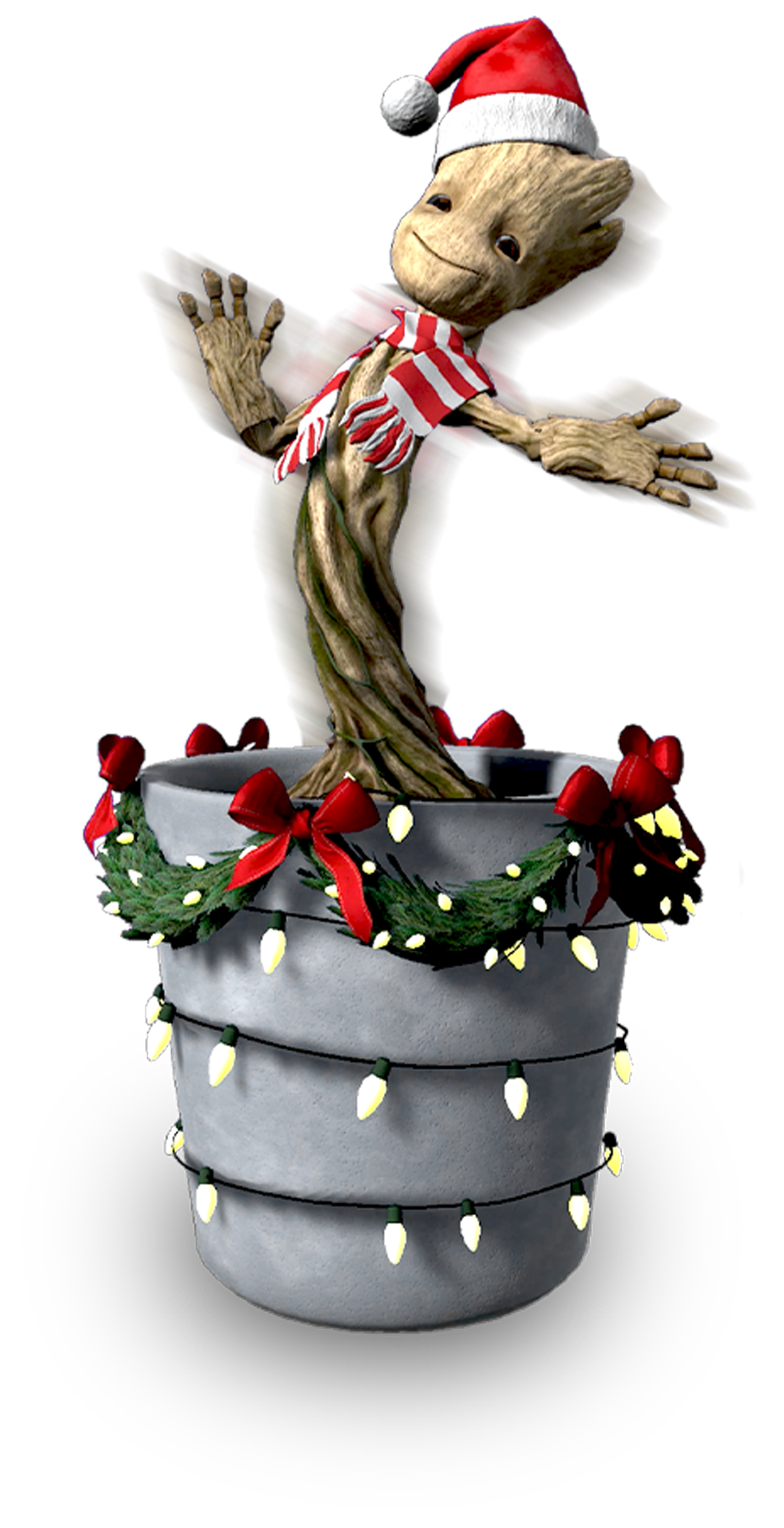 Holiday Groot – Ultimate Animated | VeVe Collectibles