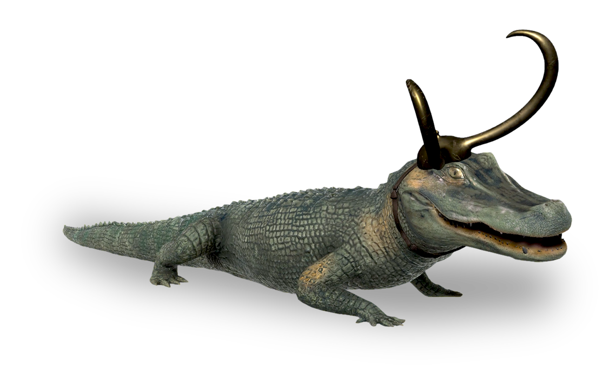 Alligator Loki - Animated Digital Collectible | VeVe