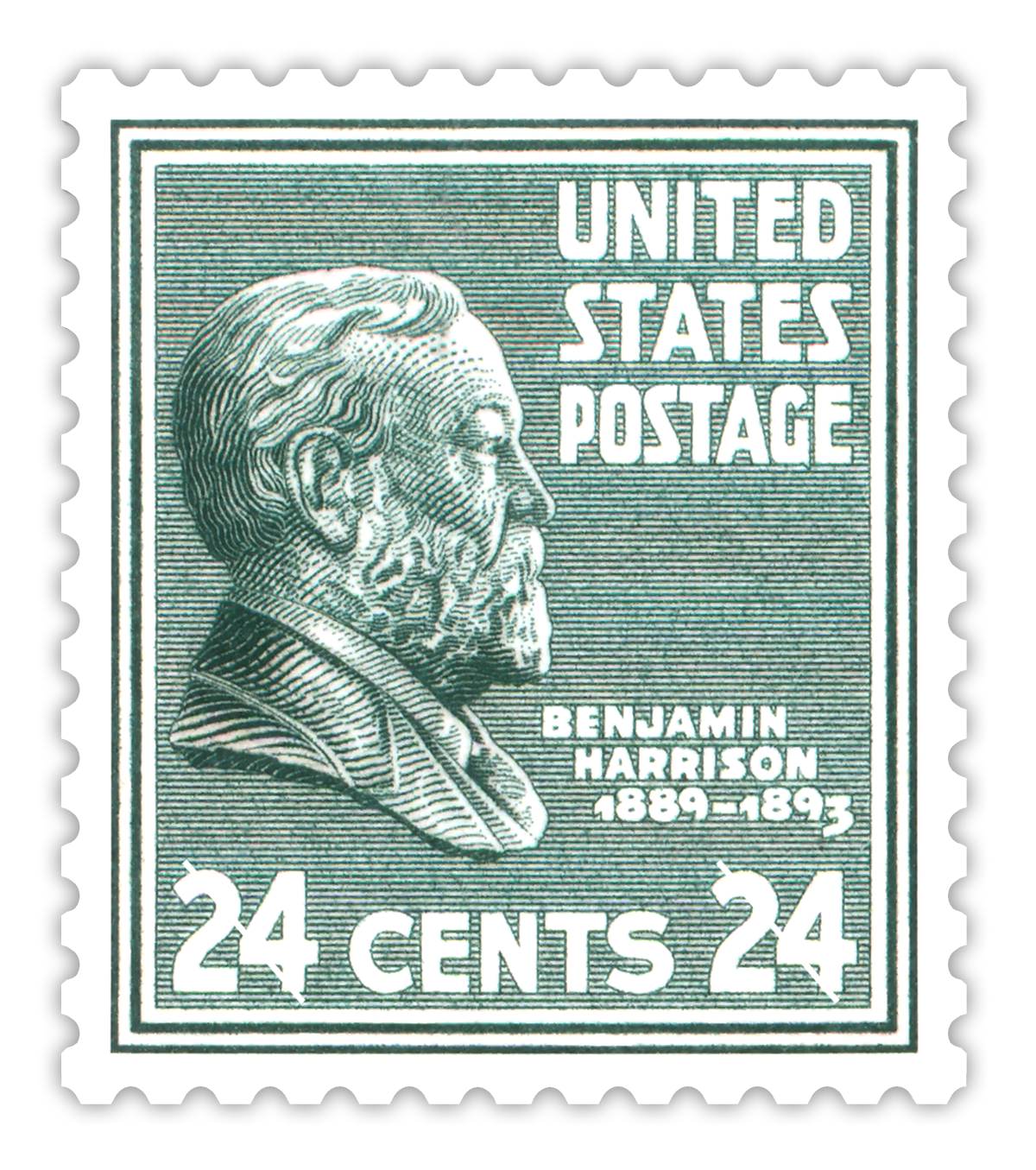 1938 Benjamin Harrison Digital Collectible | VeVe