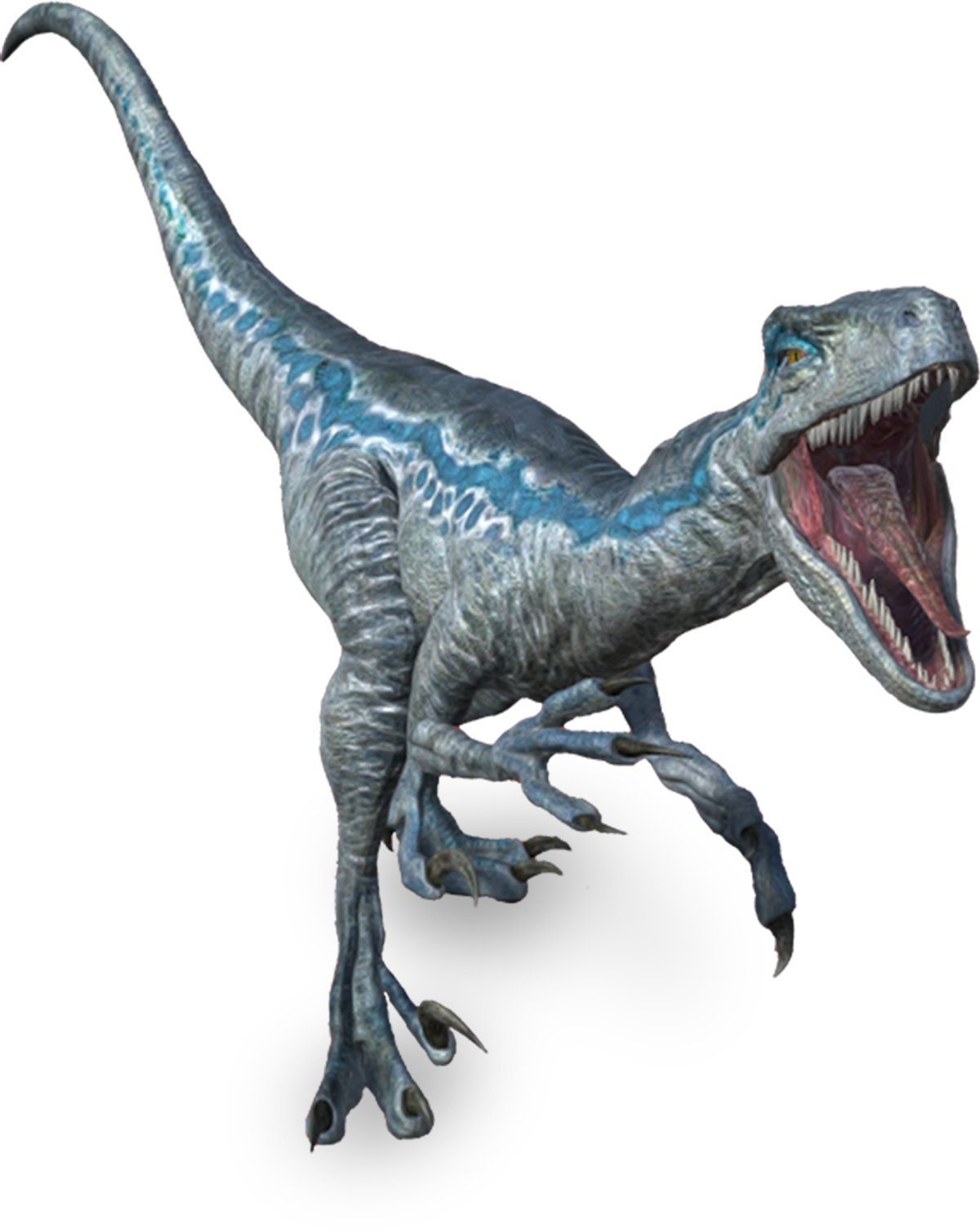 Blue - Attack Ready | VeVe Collectibles