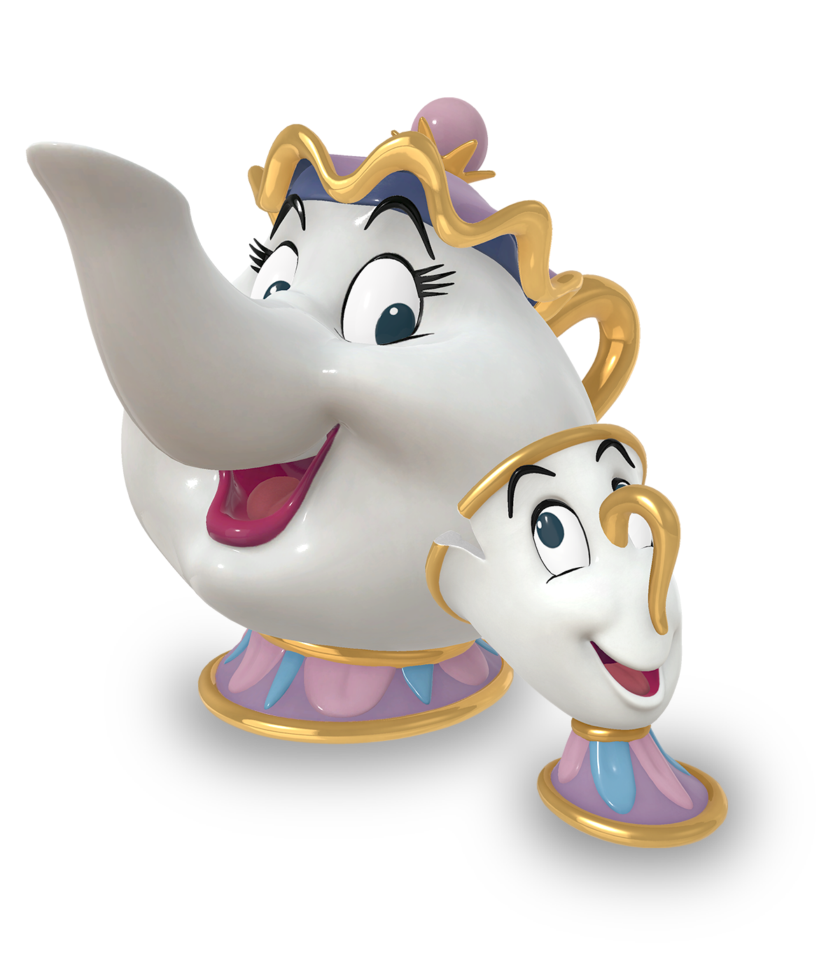 Mrs. Potts & Chip | VeVe Collectibles