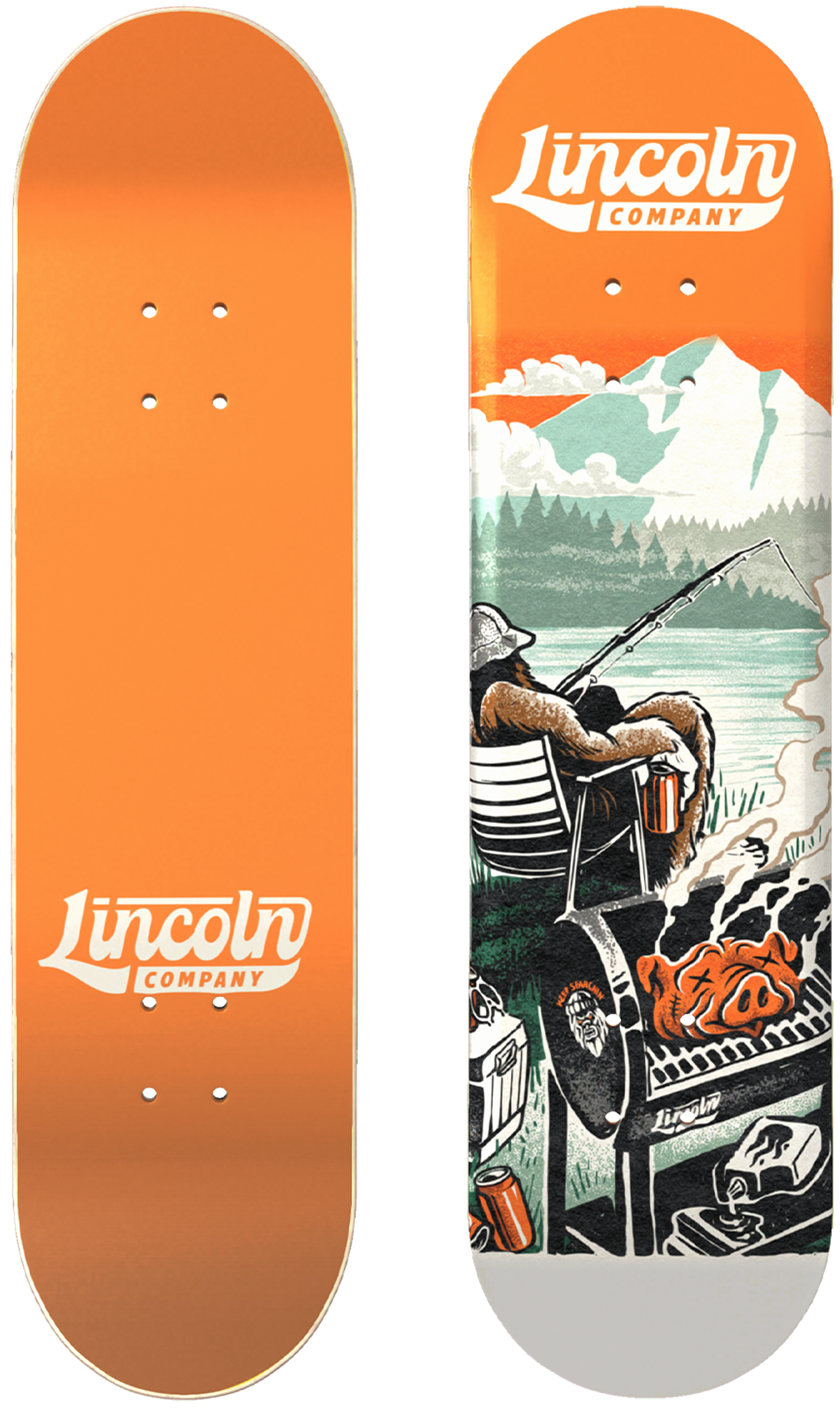VeVe Outdoor Guide - Lincoln Design Co. | VeVe Collectibles