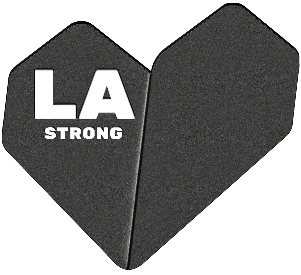 LA Strong - Black Heart | VeVe Collectibles