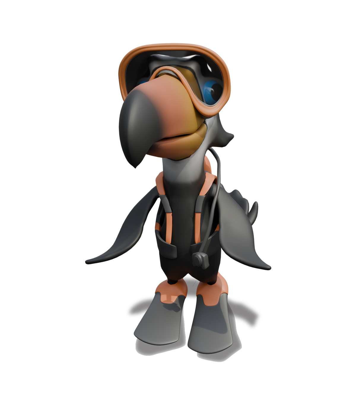 The Aquatic Double Can Digital Collectible | VeVe