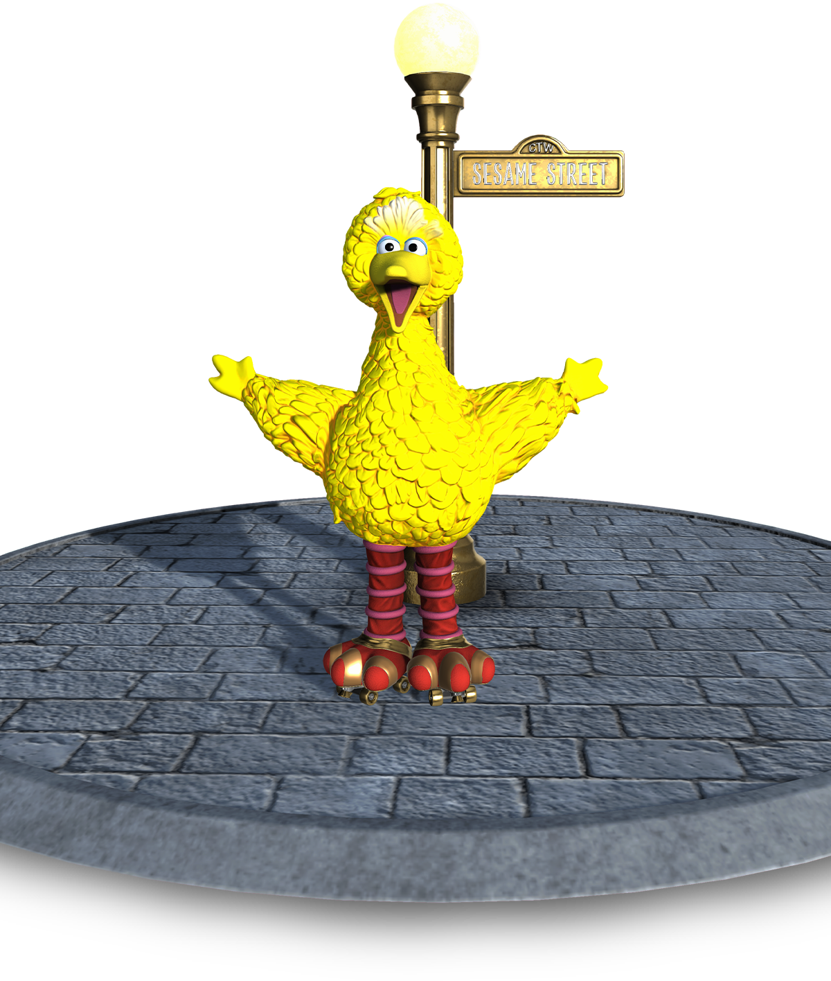 Big Bird - Animated Gold Digital Collectible | VeVe